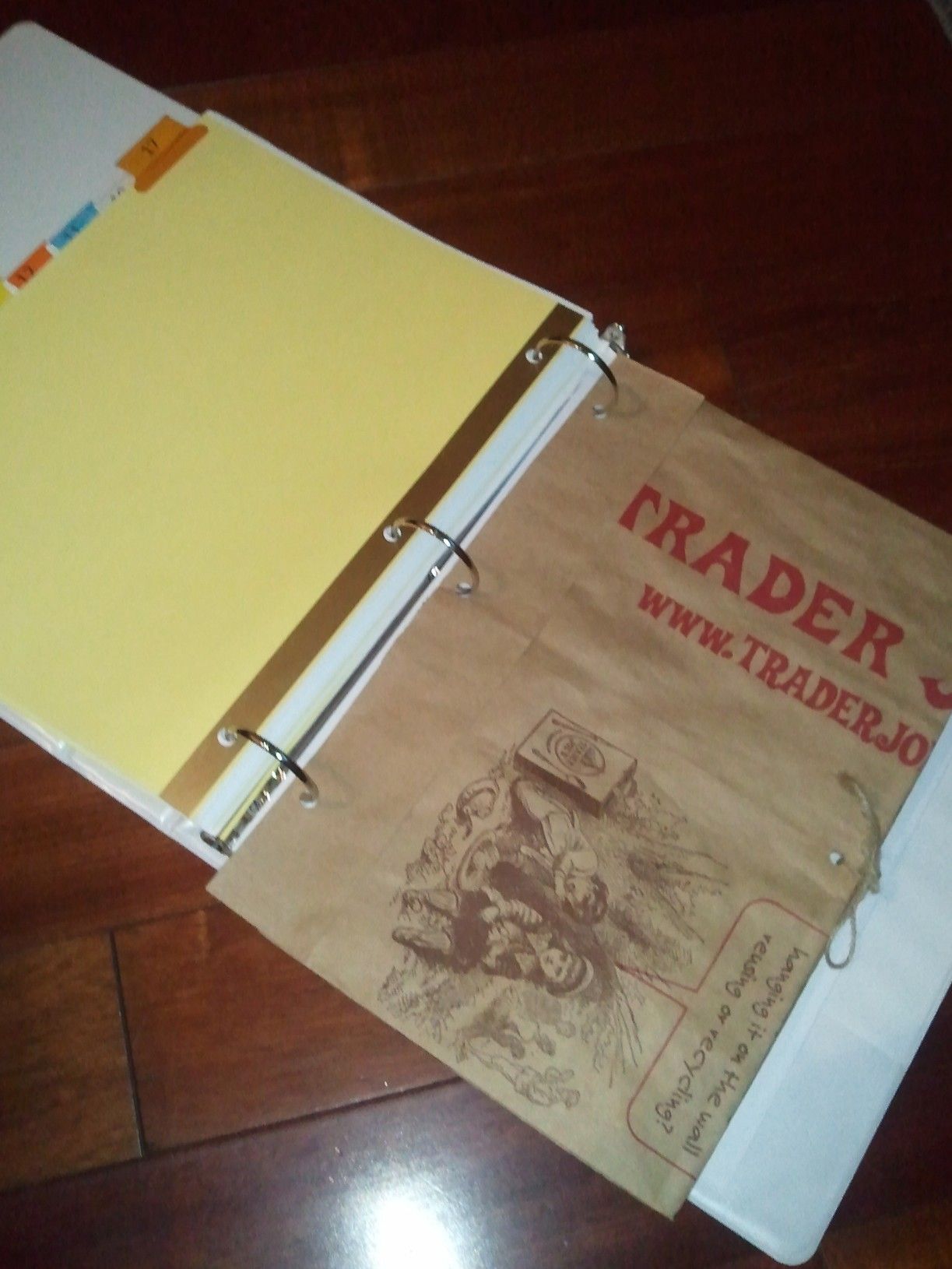 Paper Bag Folder Bag : 8 Steps - Instructables