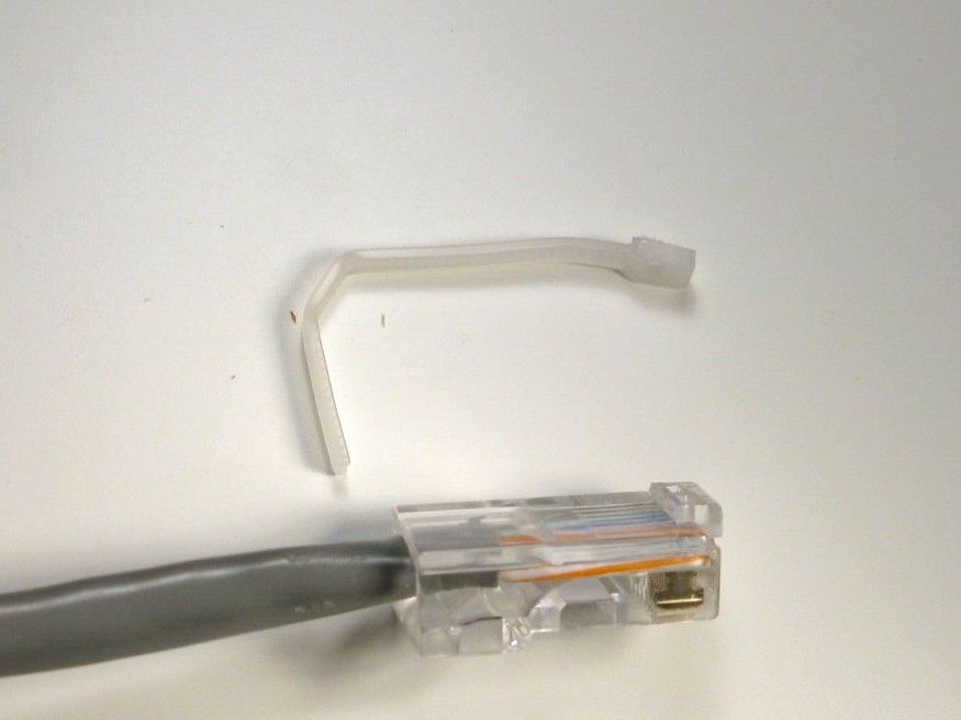 Repair a Broken Ethernet Plug : 10 Steps (with Pictures) - Instructables