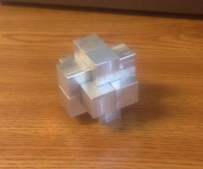 An Aluminum Burr Puzzle : 6 Steps (with Pictures) - Instructables