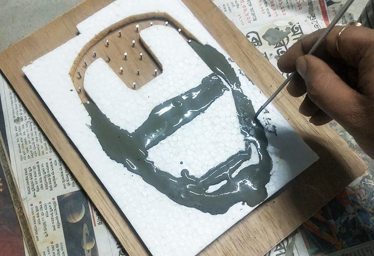 Iron Man - Helmet | Cement Wall Art : 16 Steps (with Pictures ...