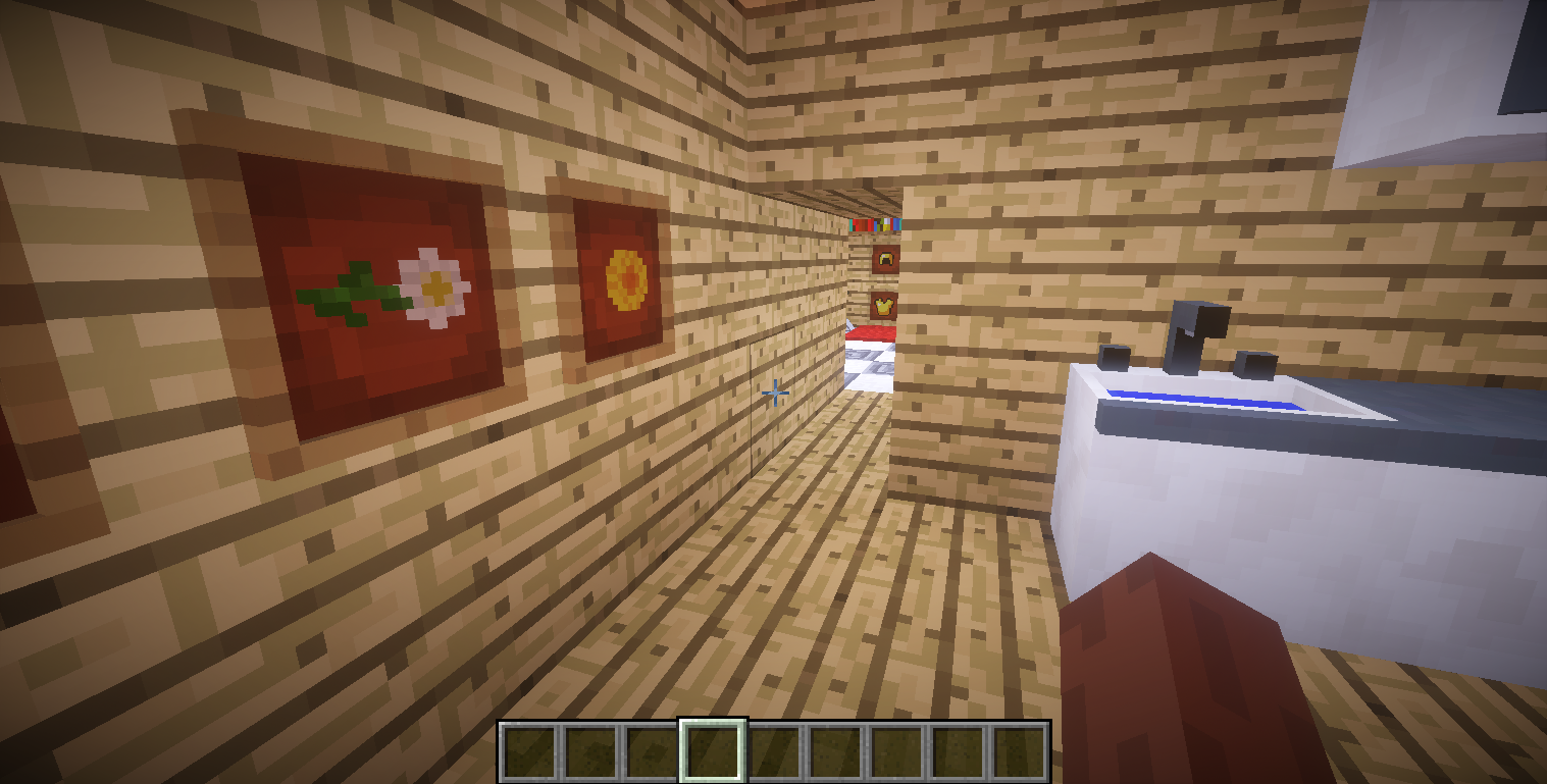 Combination Lock in Vanilla Minecraft : 4 Steps - Instructables