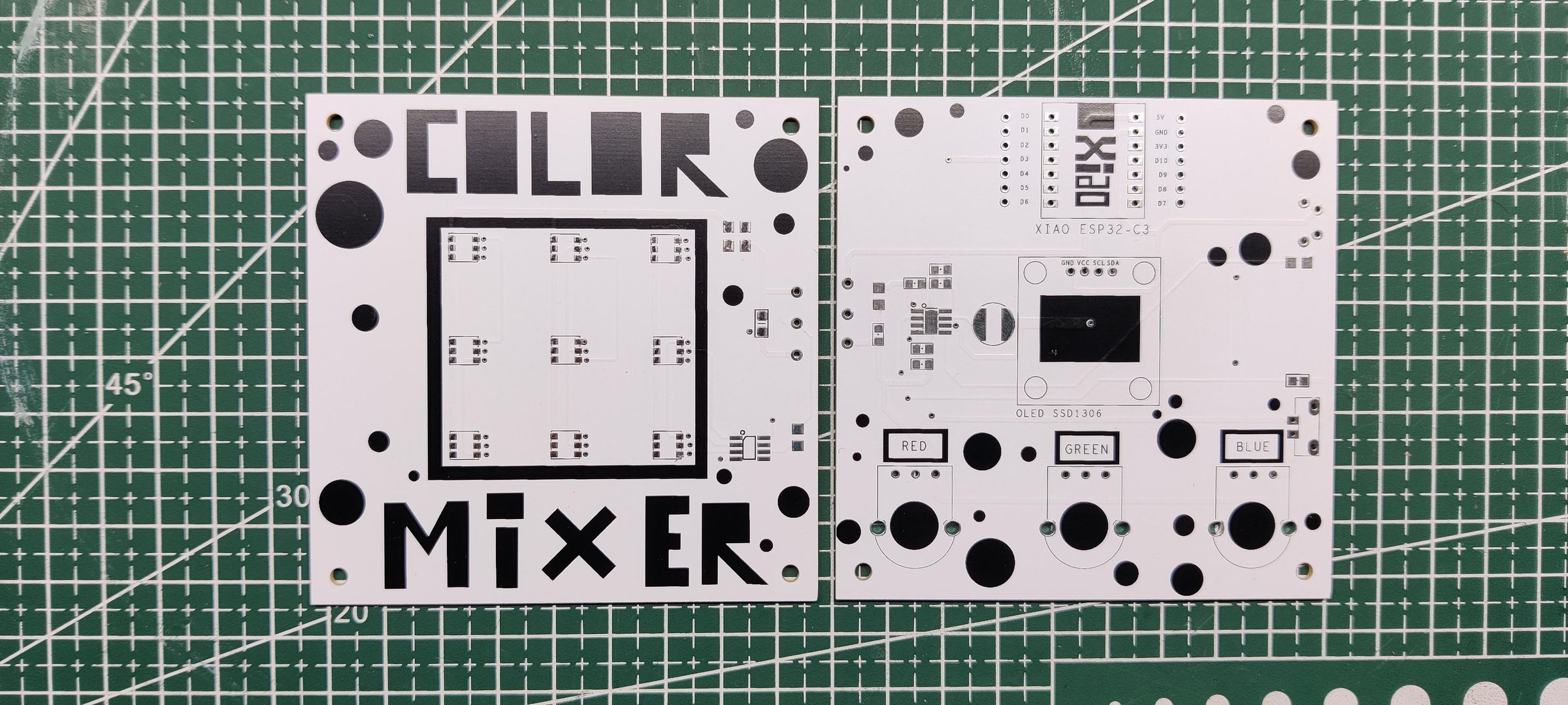 COLOR MIXER Version 2 : 15 Steps (with Pictures) - Instructables