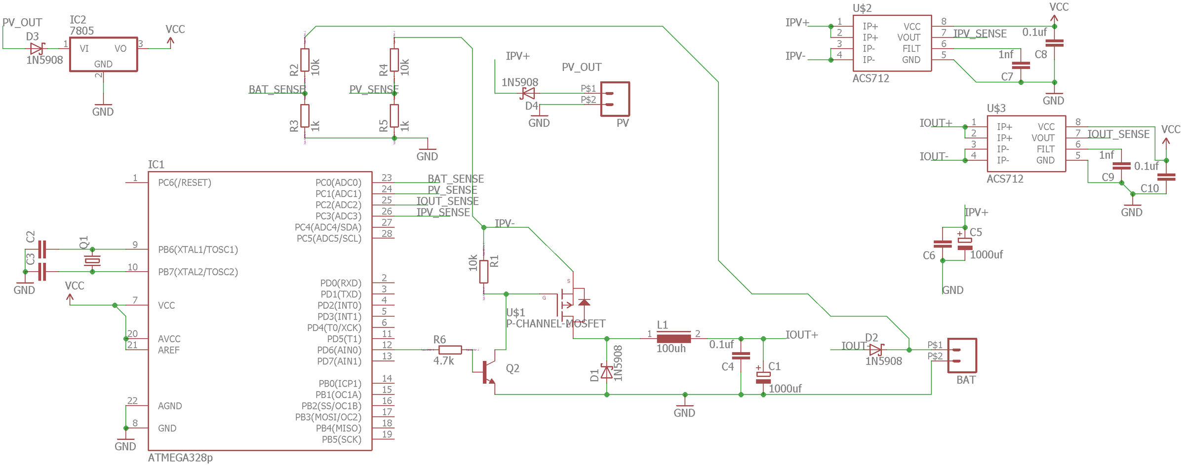 Arduino - PV MPPT Solar Charger : 6 Steps (with Pictures) - Instructables