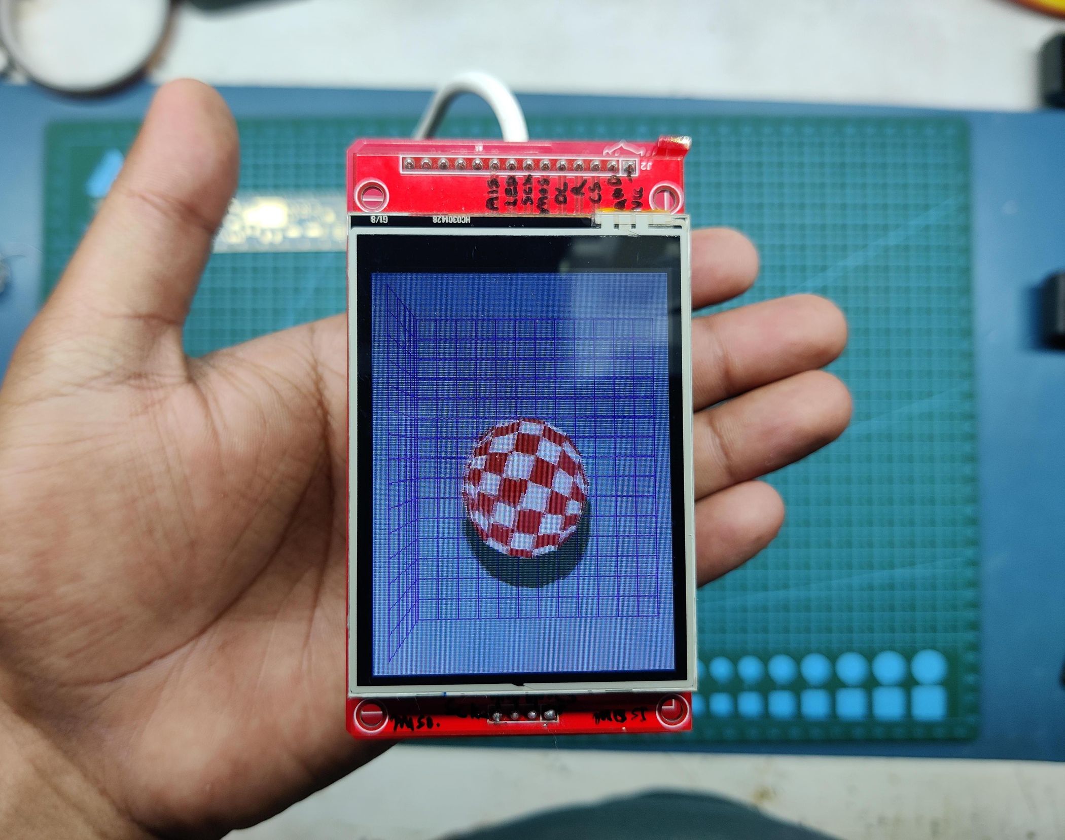 ILI9341 Display and LOLIN D32 Carrier Board : 15 Steps (with Pictures ...