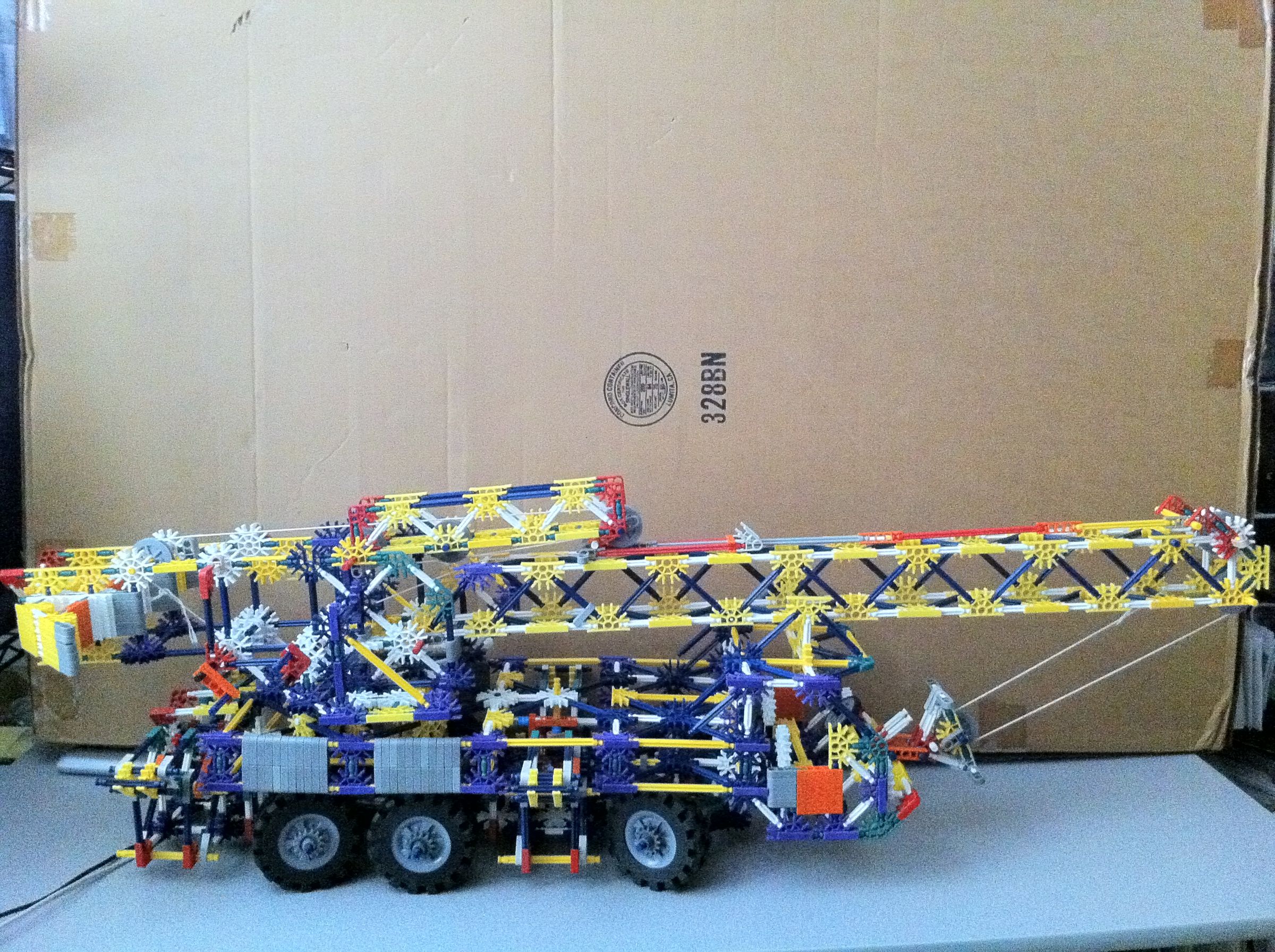 K'NEX Mobile Crane Truck V.4 : 20 Steps (with Pictures) - Instructables