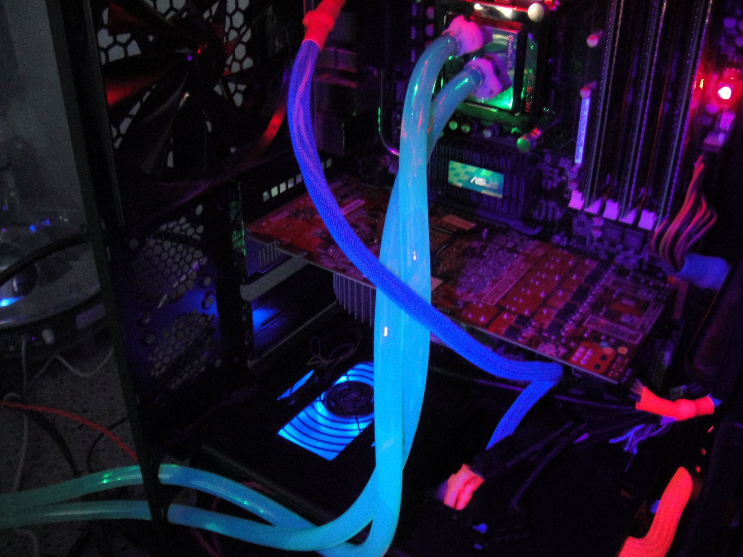 Computer Liquid Cooling With Car Parts! : 7 Steps (with Pictures ...