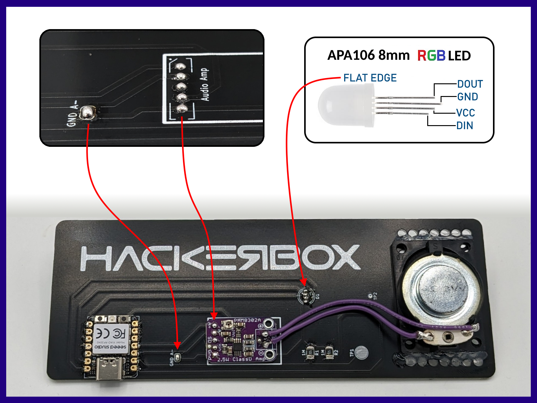 HackerBox 0098: Escape : 6 Steps - Instructables