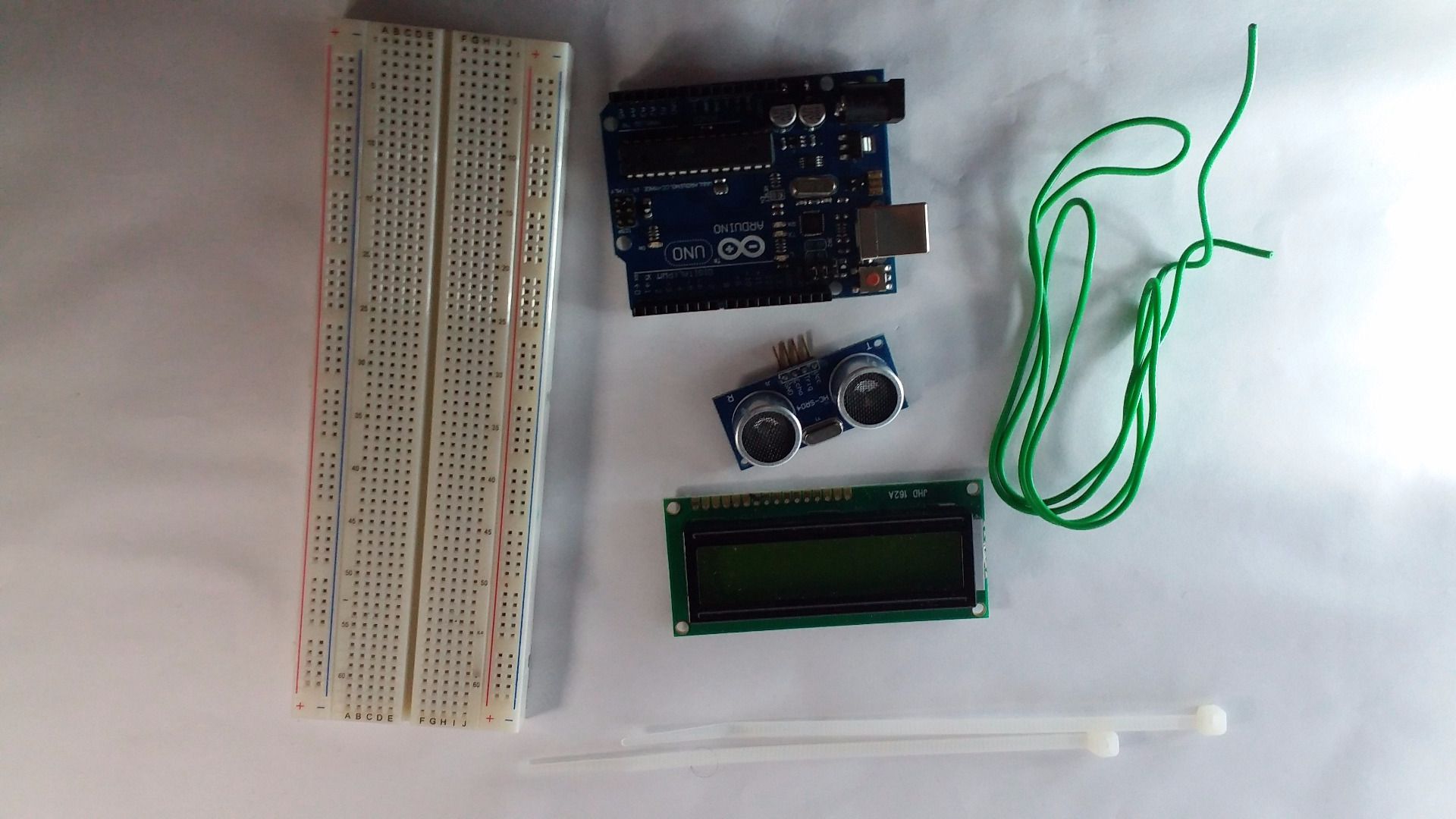LCD Distance Measurement Using Arduino : 4 Steps - Instructables