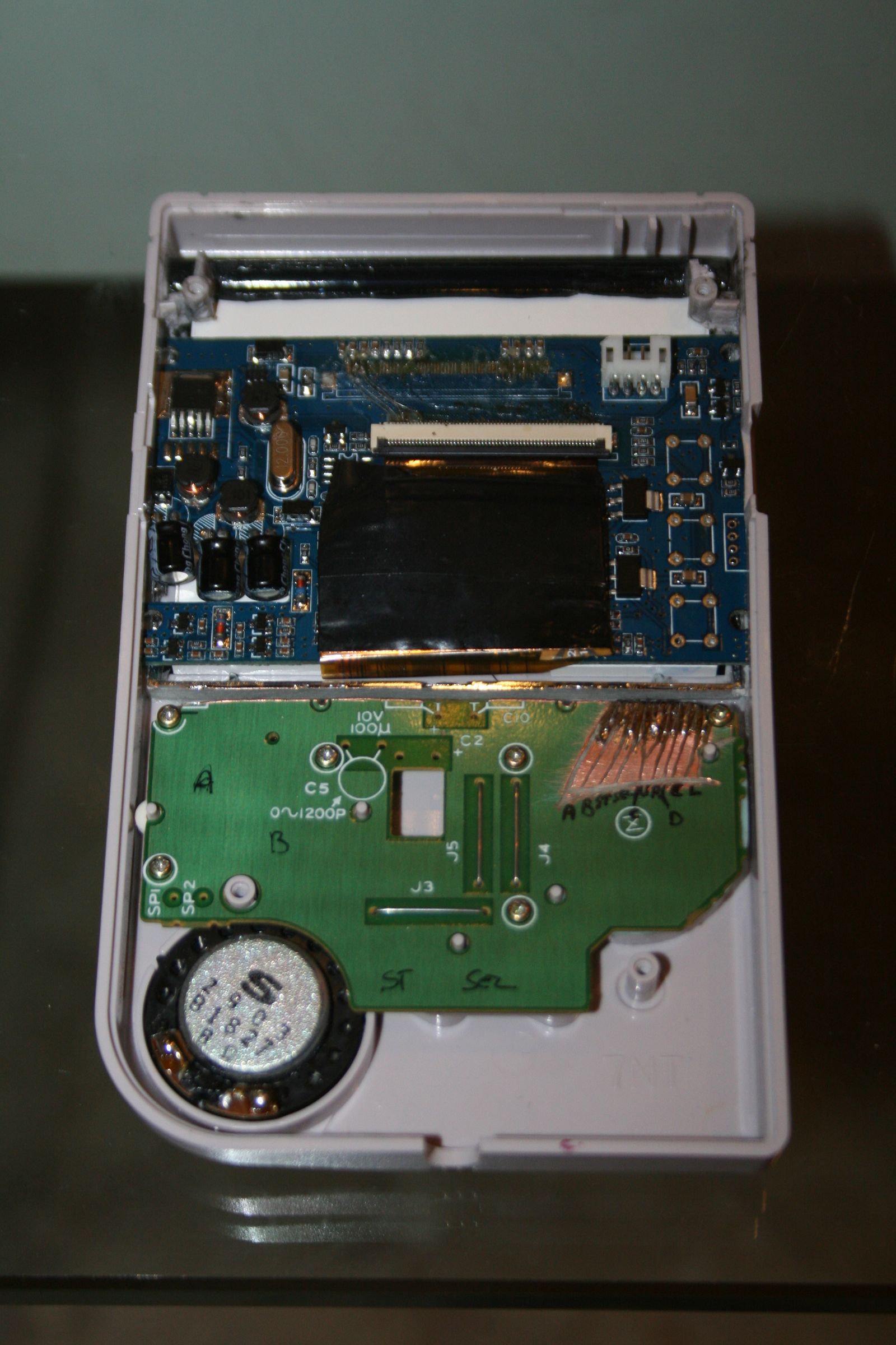 Gameboy Hack Into Hackvison ATMEGA Portable Video Game System ...