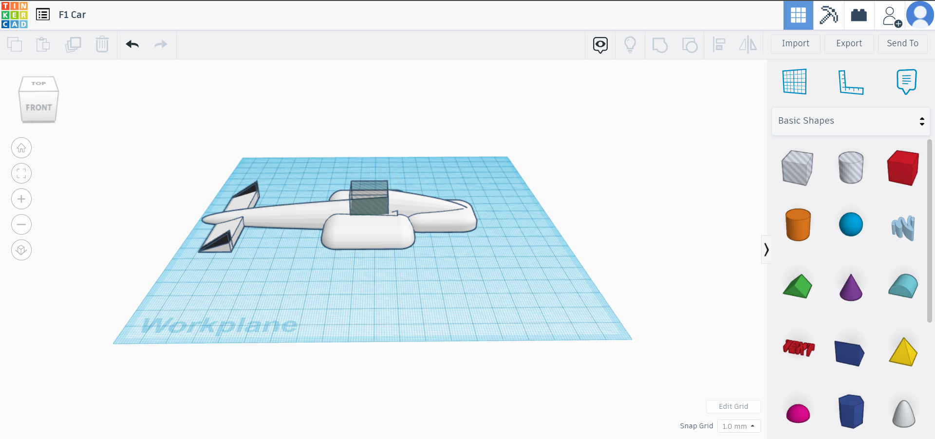 F1 Car : 18 Steps - Instructables