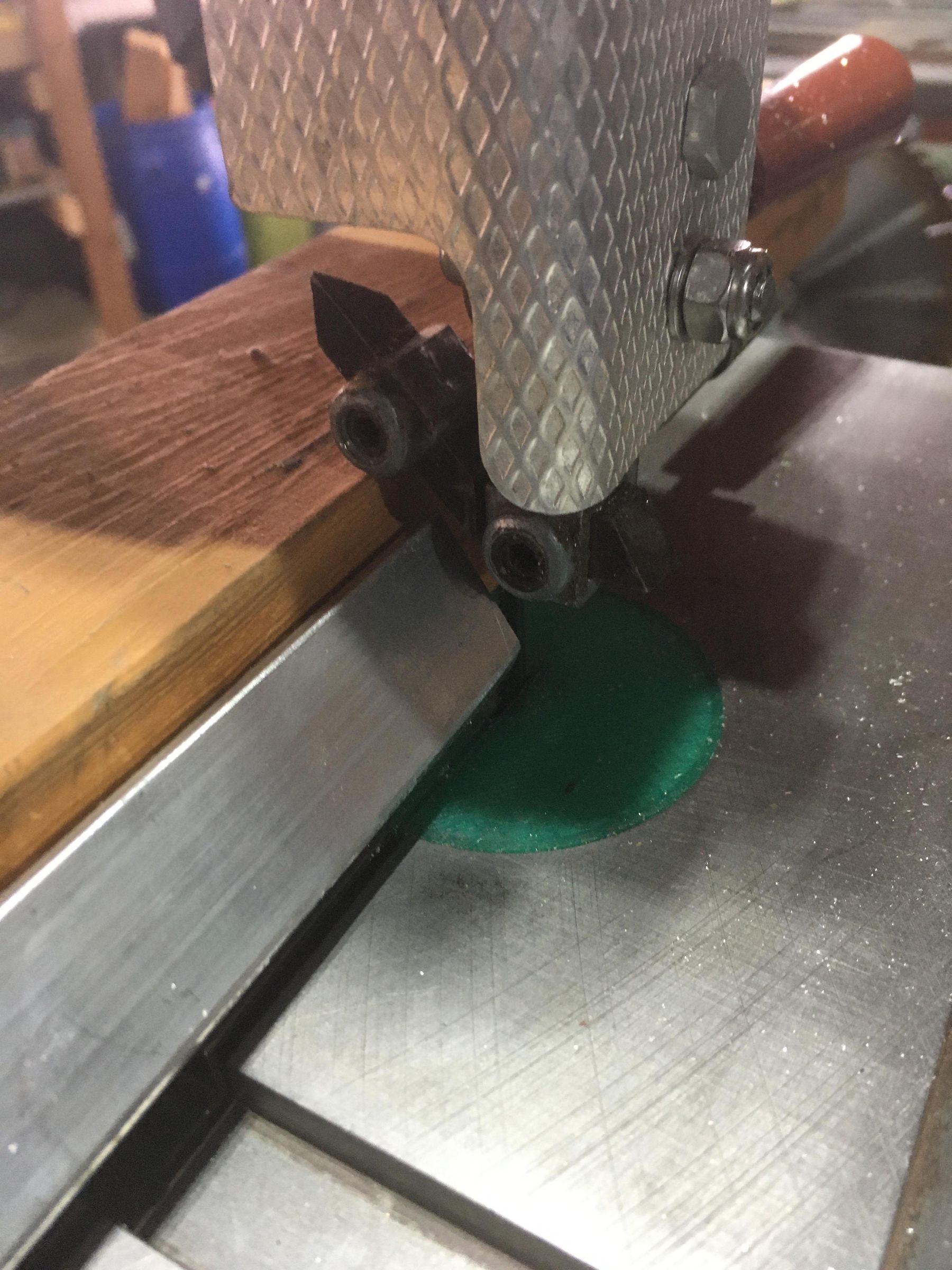 Shopsmith Bandsaw Fence Attachment Adapter : 7 Steps (with Pictures ...