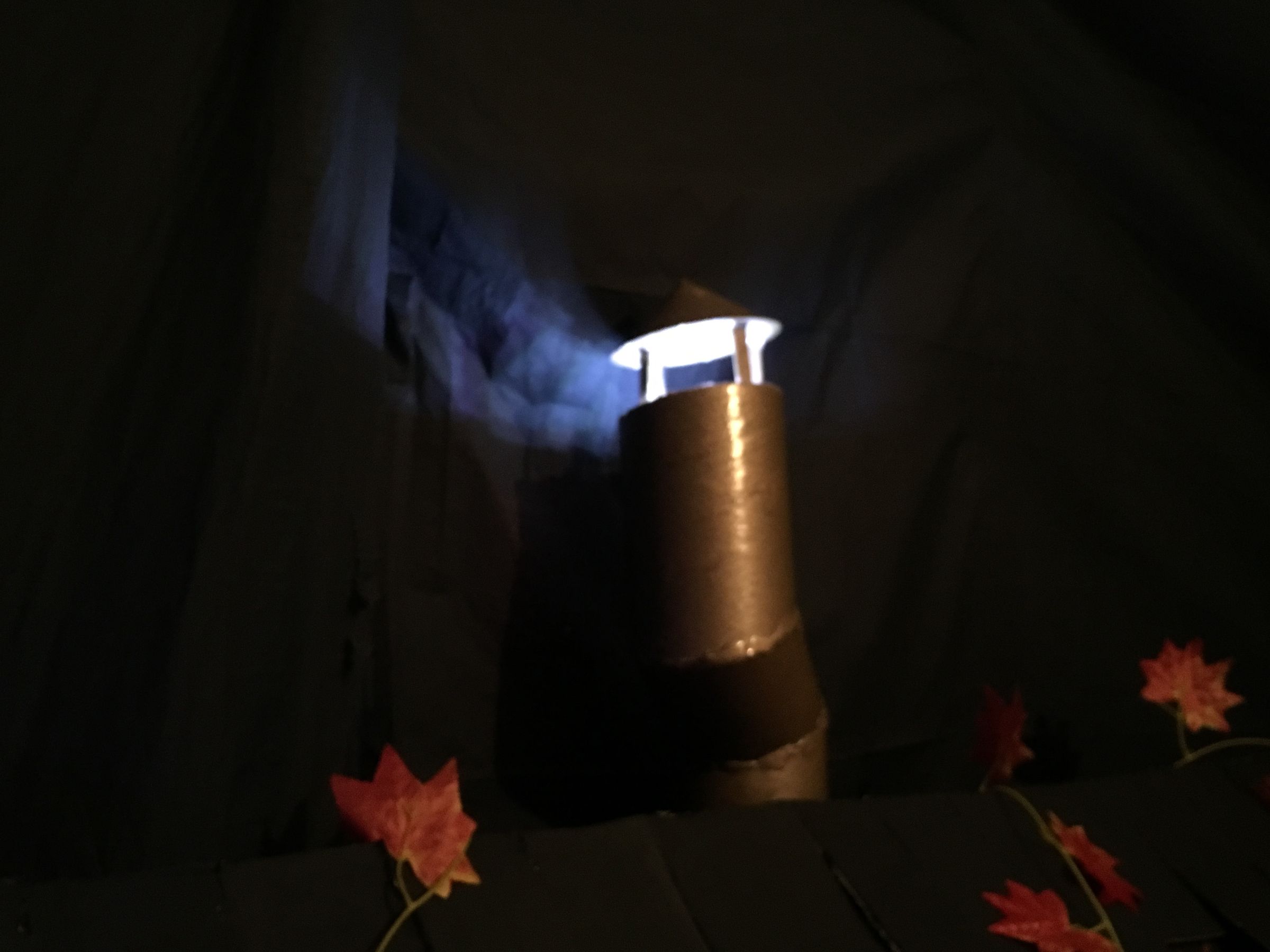 The Witching Hour Halloween Window Display : 8 Steps (with Pictures ...