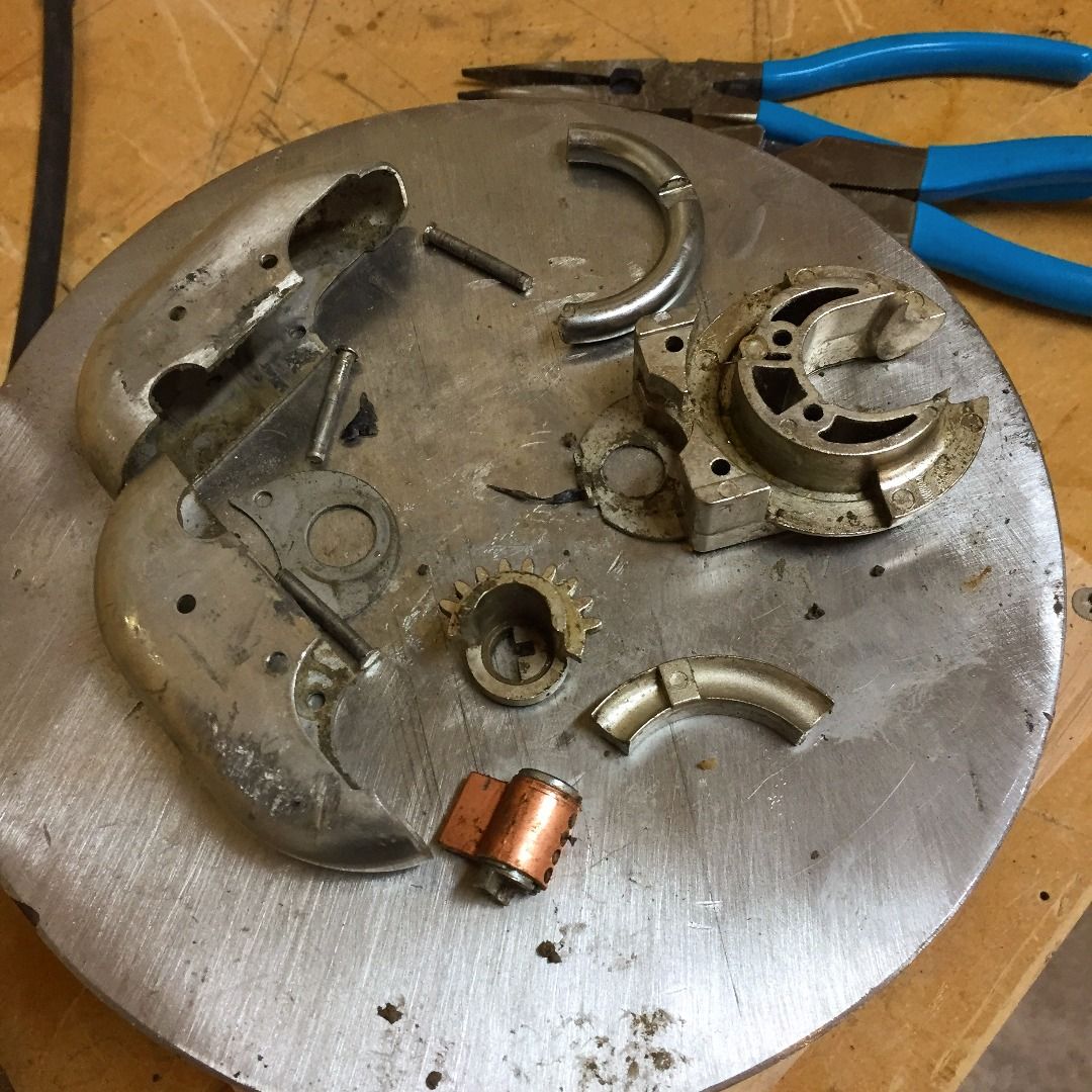 Titanium Lock Restoration - Instructables