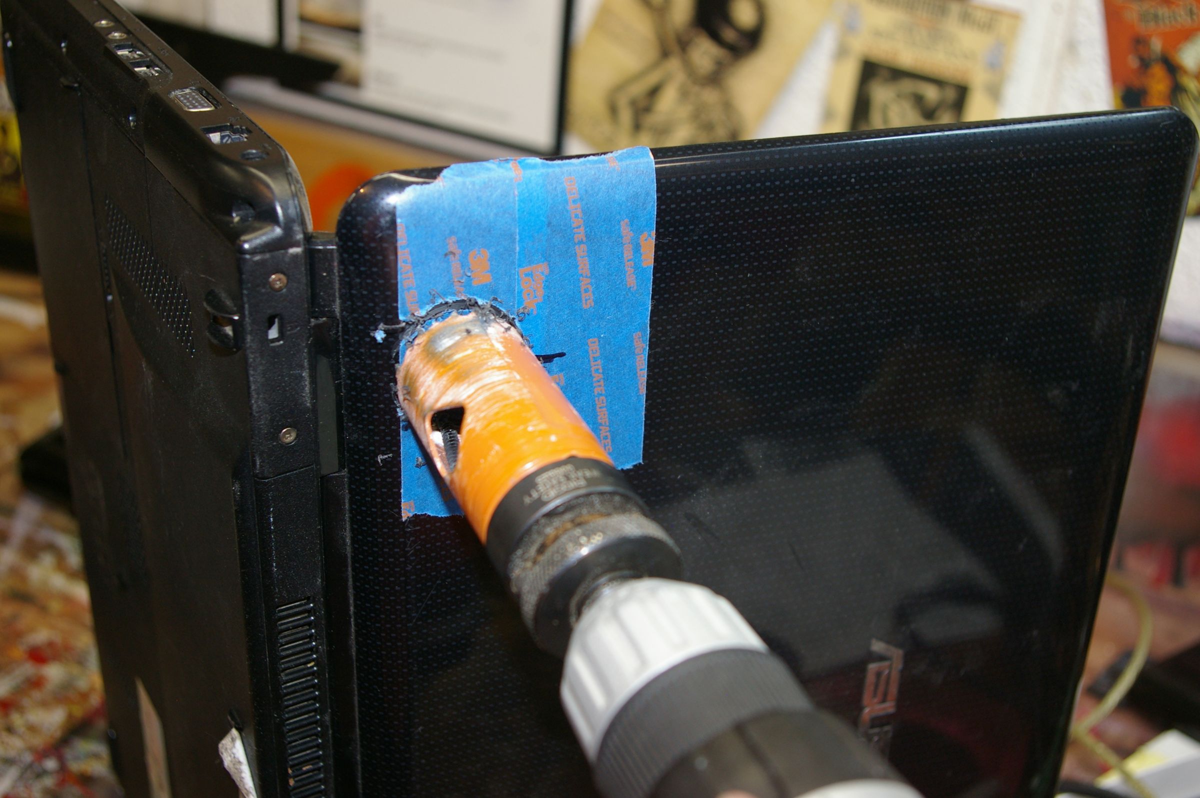 Convert a Laptop With a Broken Screen Into a Quiet, Space Saving ...