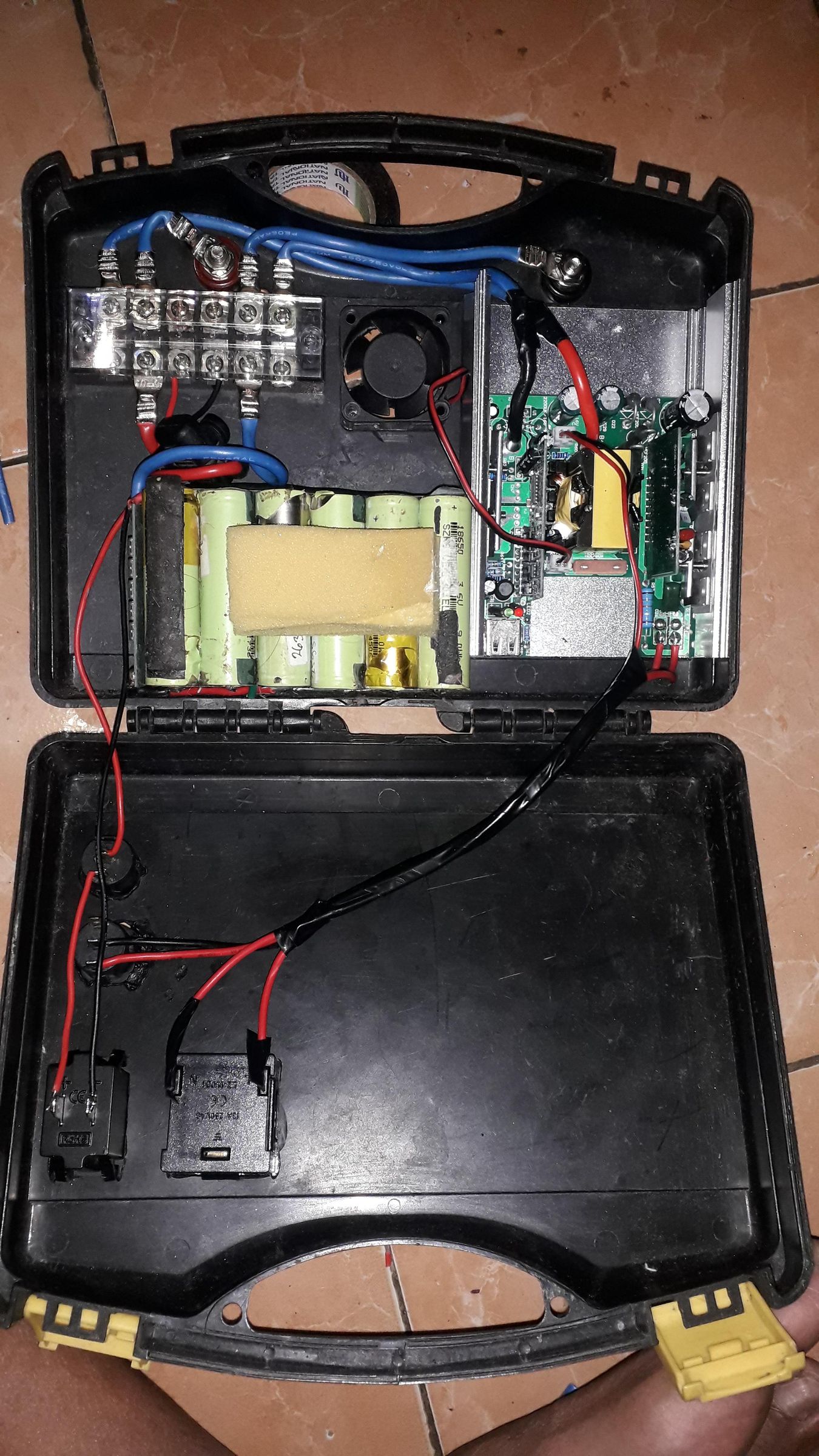 DIY Portable Power Box for Camping Using Cheap Components : 12 Steps ...