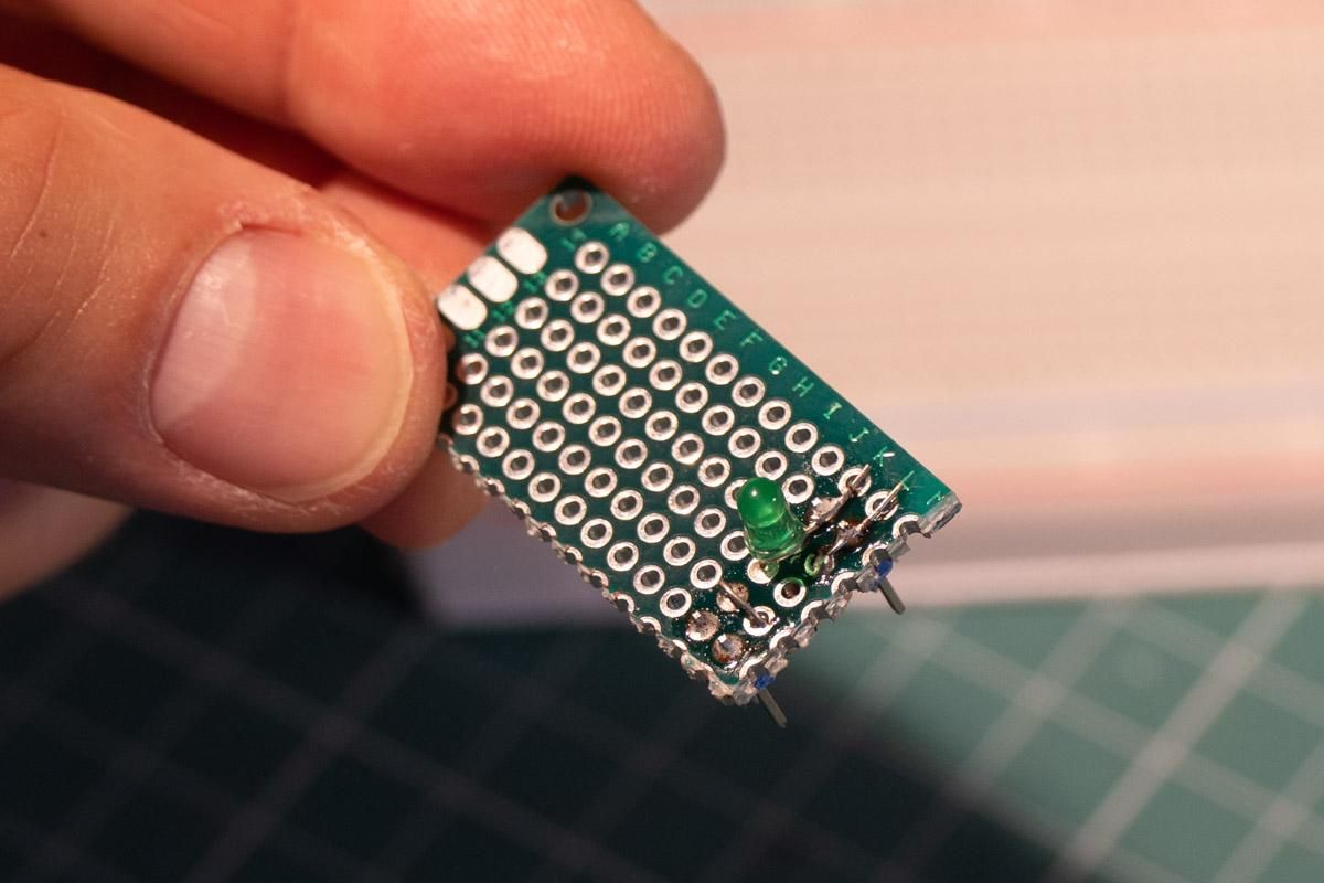 USB Cable to Breadboard Power Supply Using a Power Bank : 8 Steps (with ...