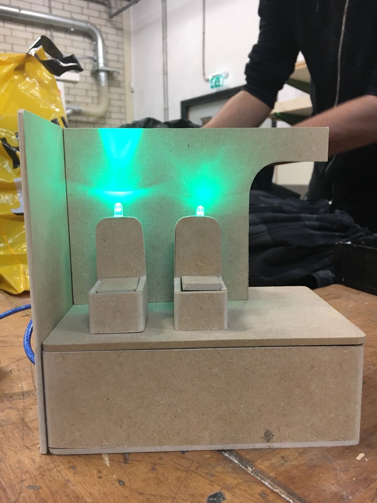 Train Seat System : 4 Steps (with Pictures) - Instructables