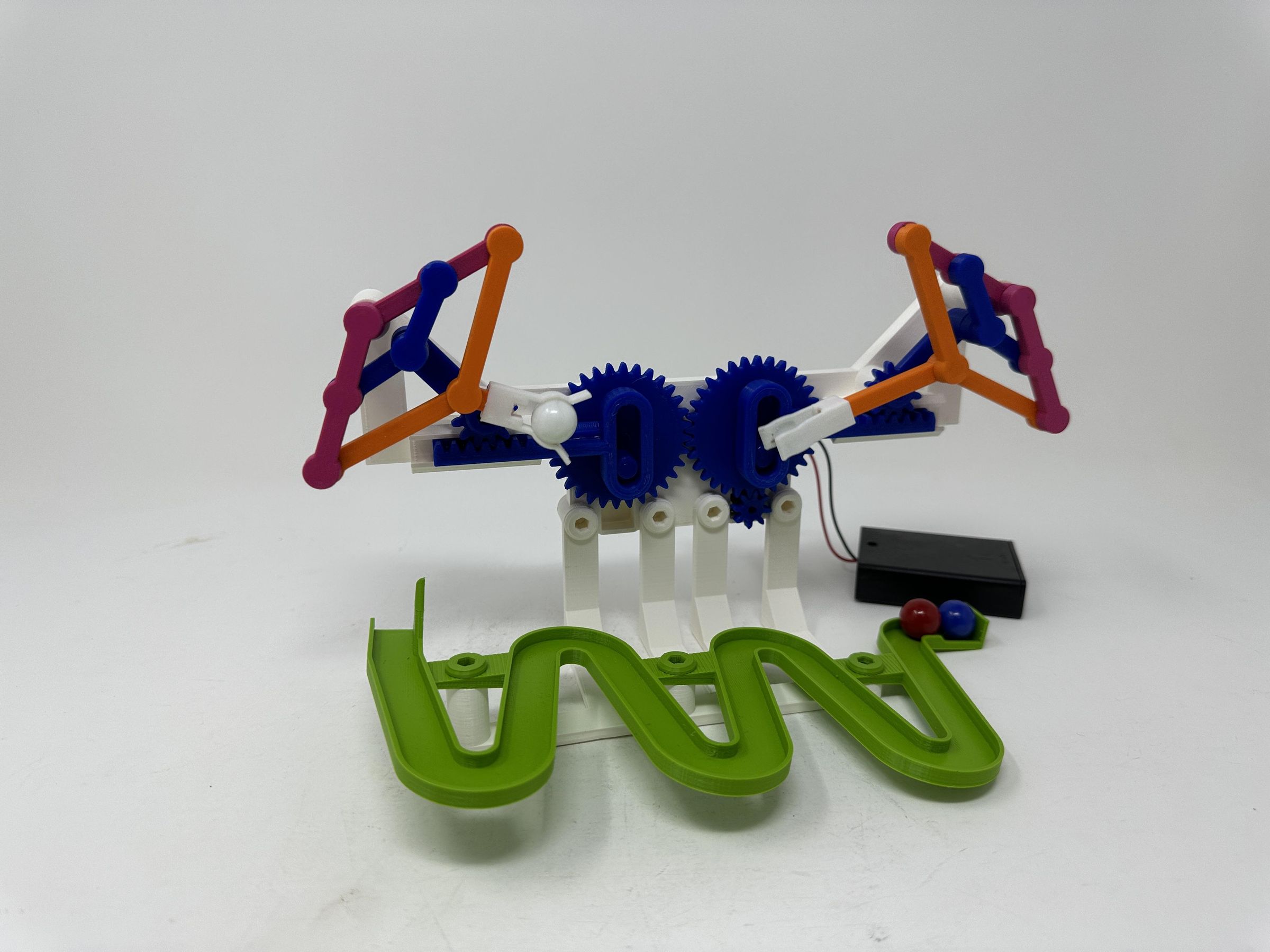 Marblevator, Grippers : 4 Steps (with Pictures) - Instructables