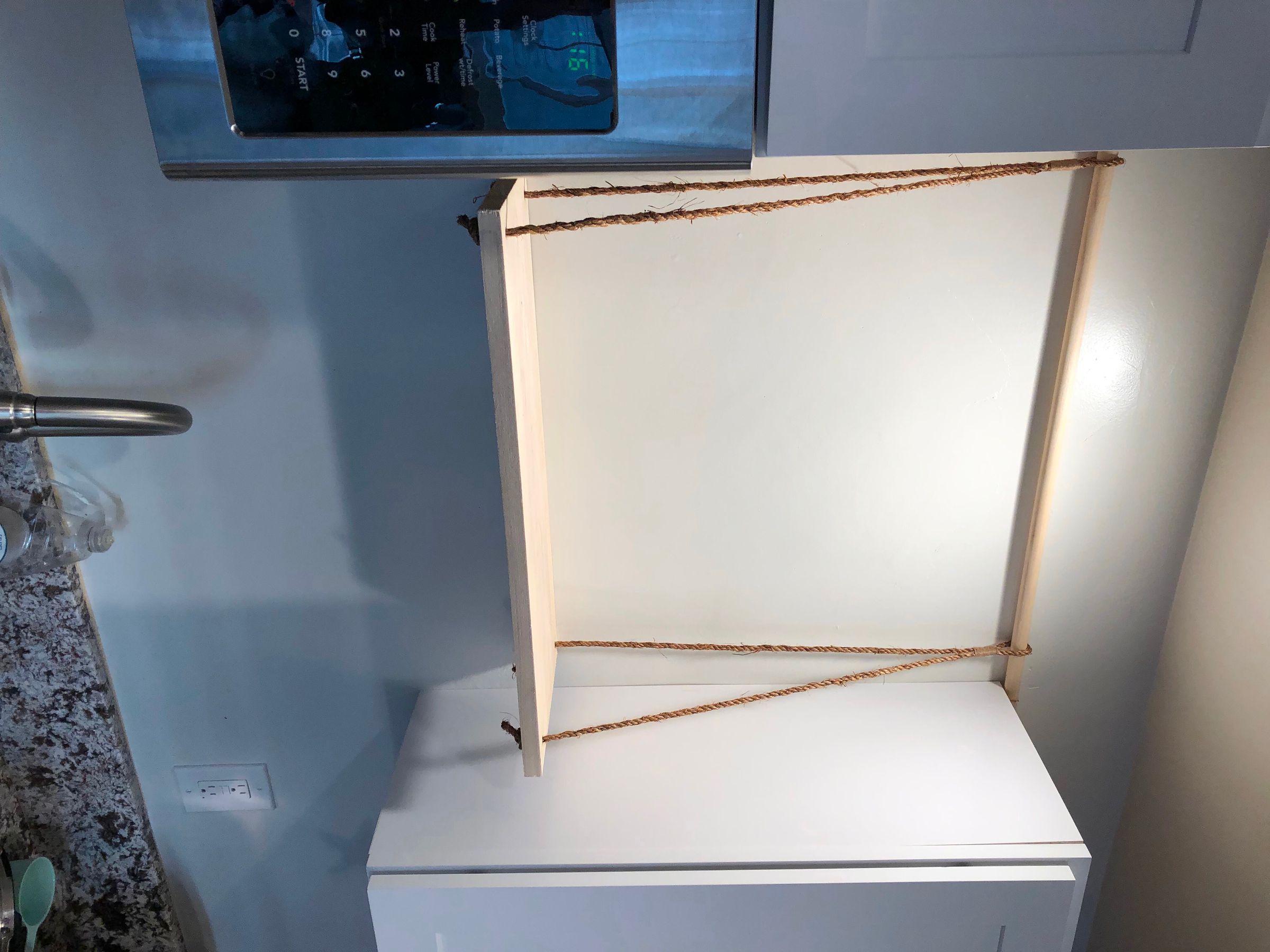 Hanging Kitchen Shelf : 7 Steps (with Pictures) - Instructables