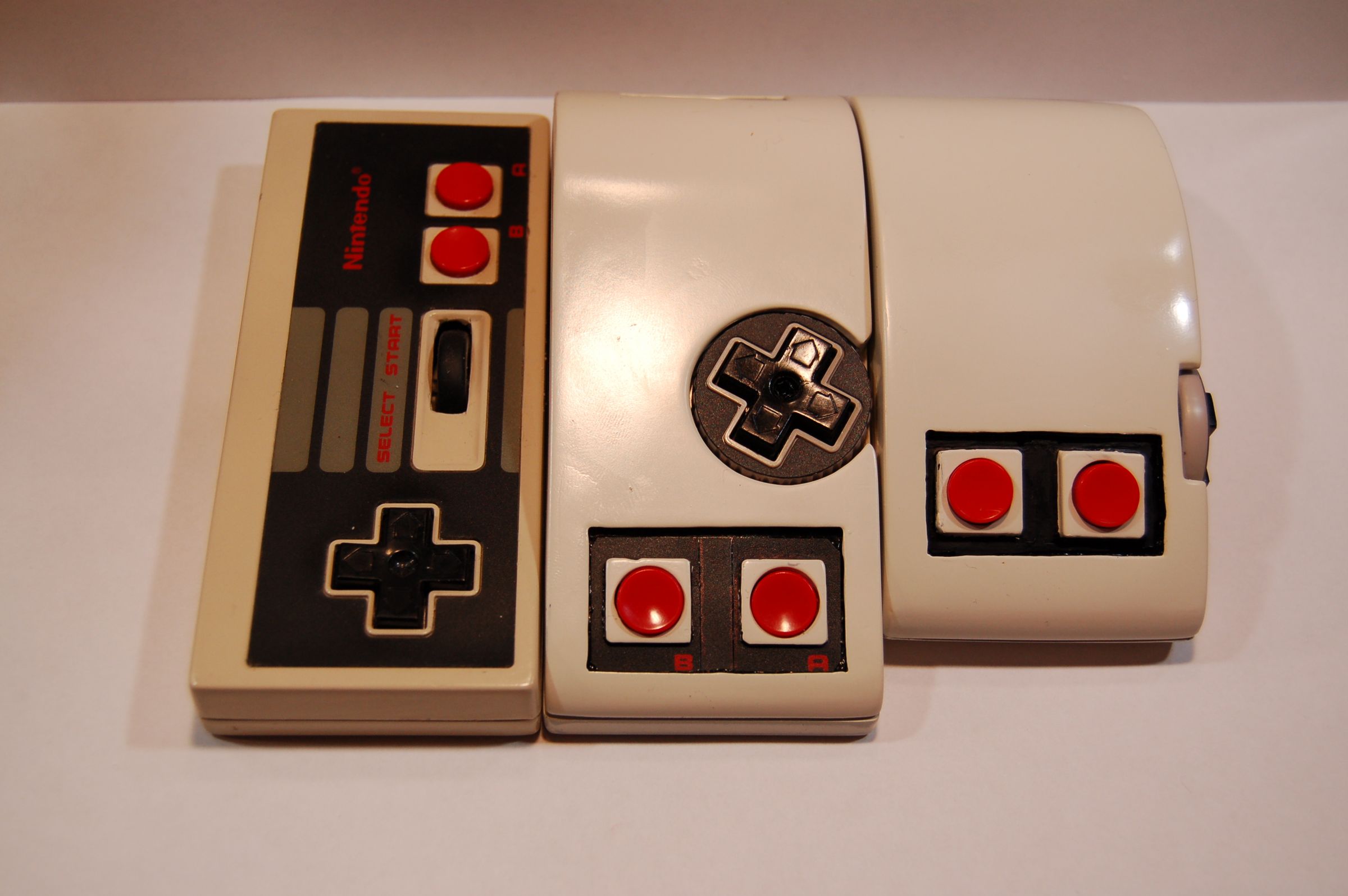 Wireless Mouse in a Nes Gamepad 3 : 8 Steps (with Pictures) - Instructables