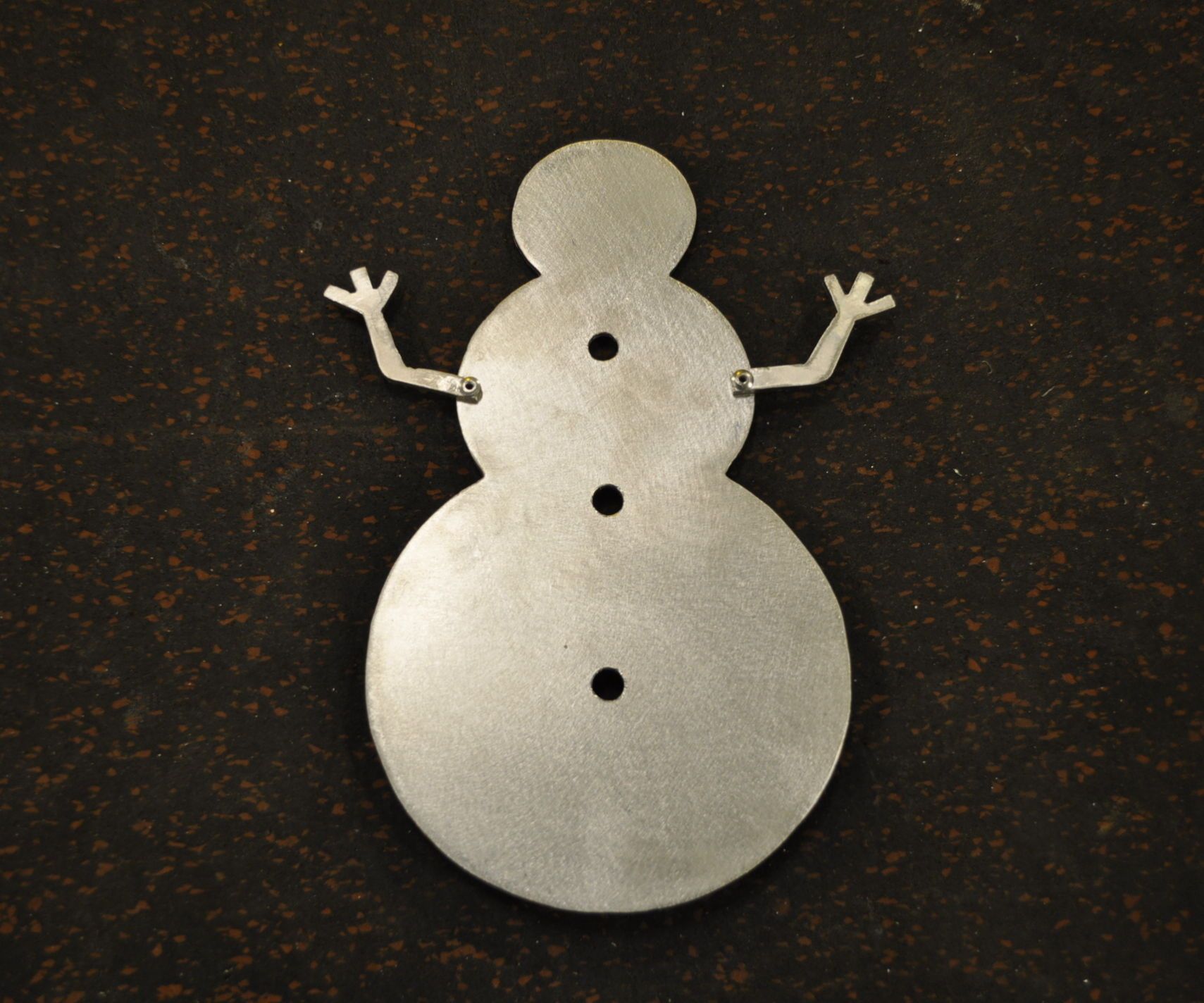 Wanna Build a Metal Snowman? : 9 Steps - Instructables