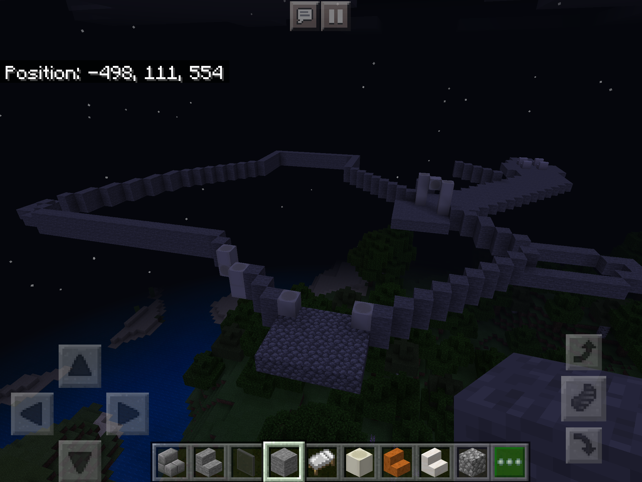 Minecraft - the Millennium Falcon : 7 Steps - Instructables
