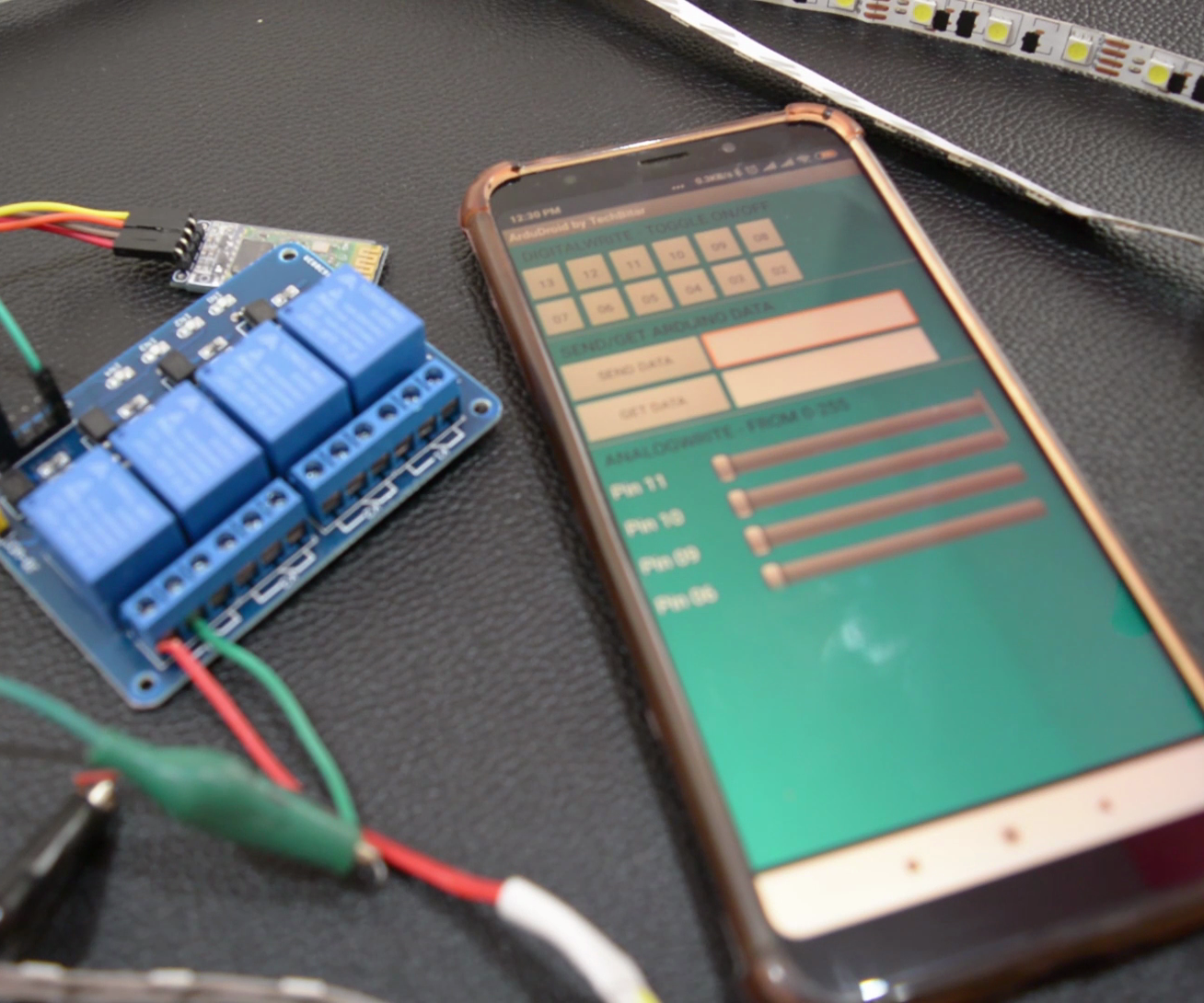 Bluetooth Home Automation Via Android : 3 Steps - Instructables