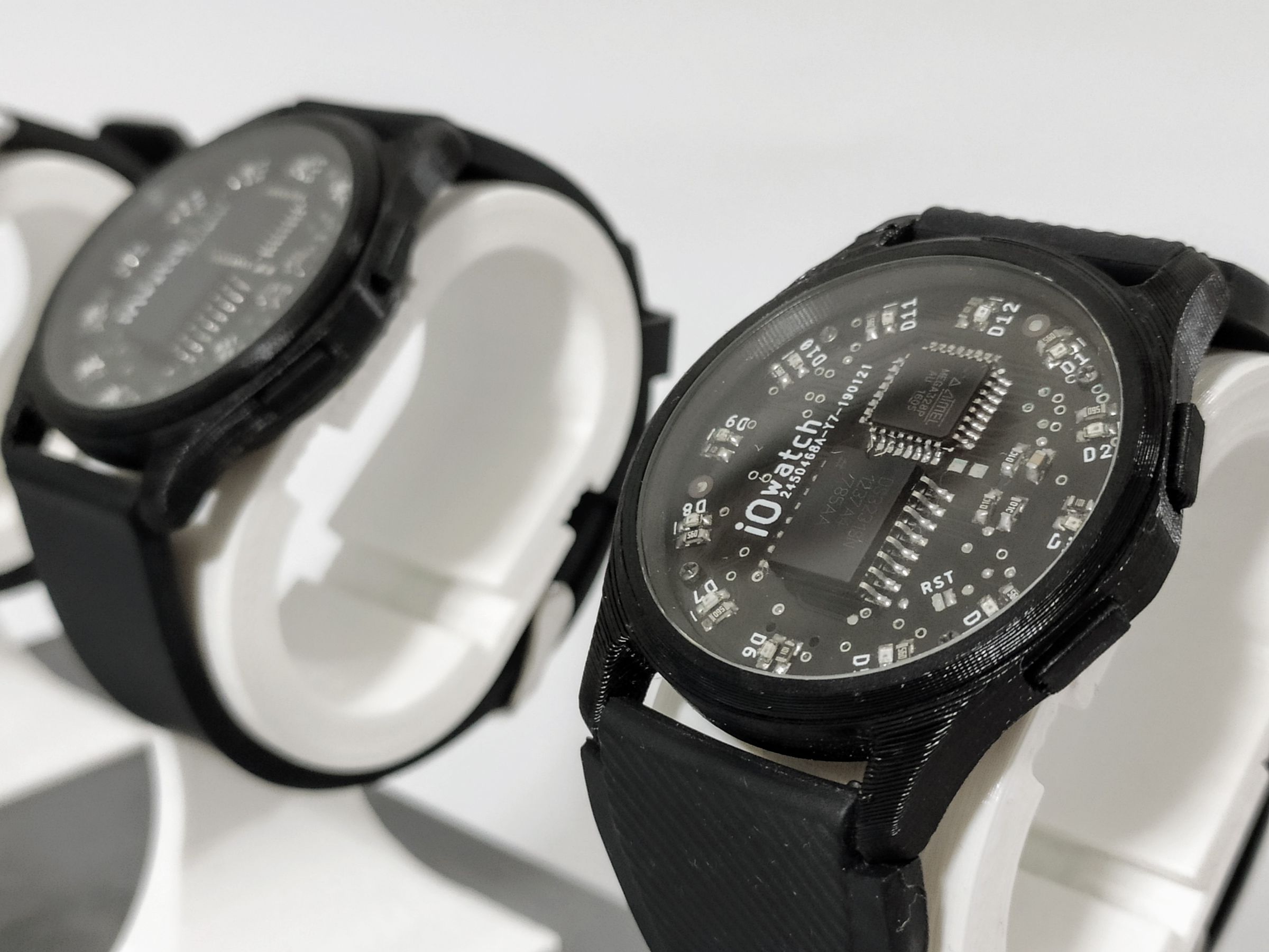 IO Watch (Arduino IDE Powered Wristwatch) : 8 Steps (with Pictures ...