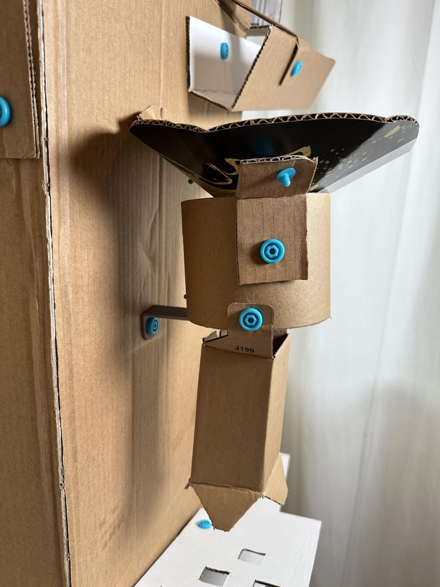 Cardboard Ping-Pong / Marble Ball Run : 4 Steps (with Pictures ...