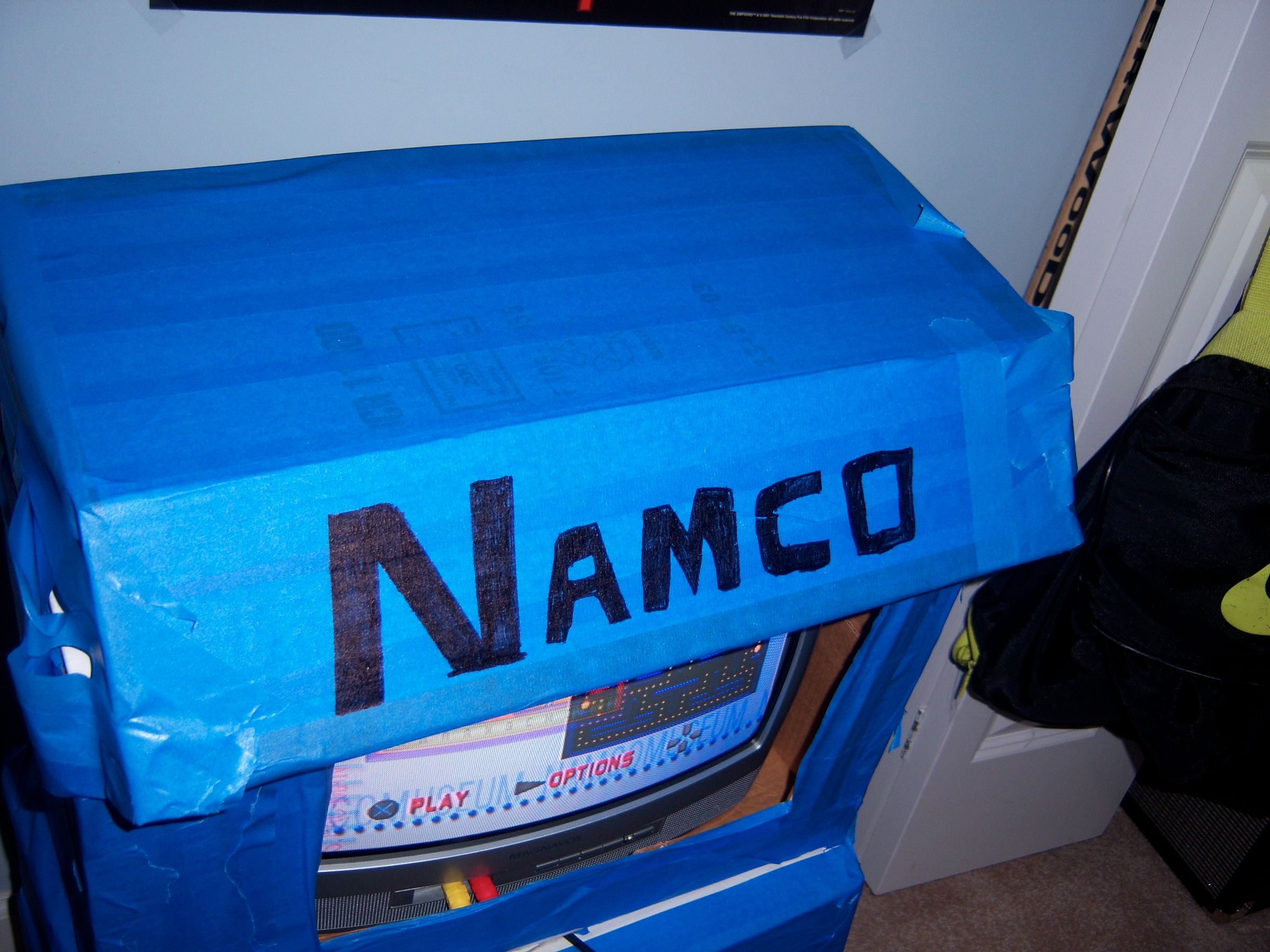 Cardboard Arcade Cabinet : 3 Steps - Instructables