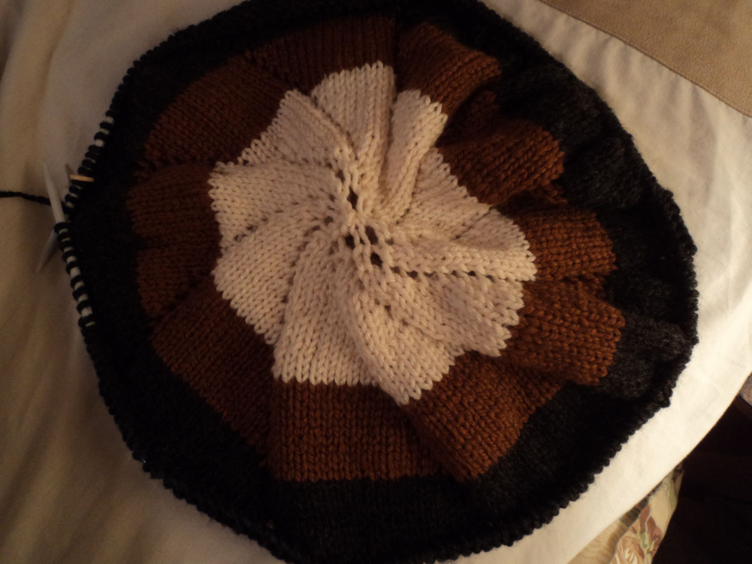 Circular Blanket Knitted in the Round : 5 Steps (with Pictures ...