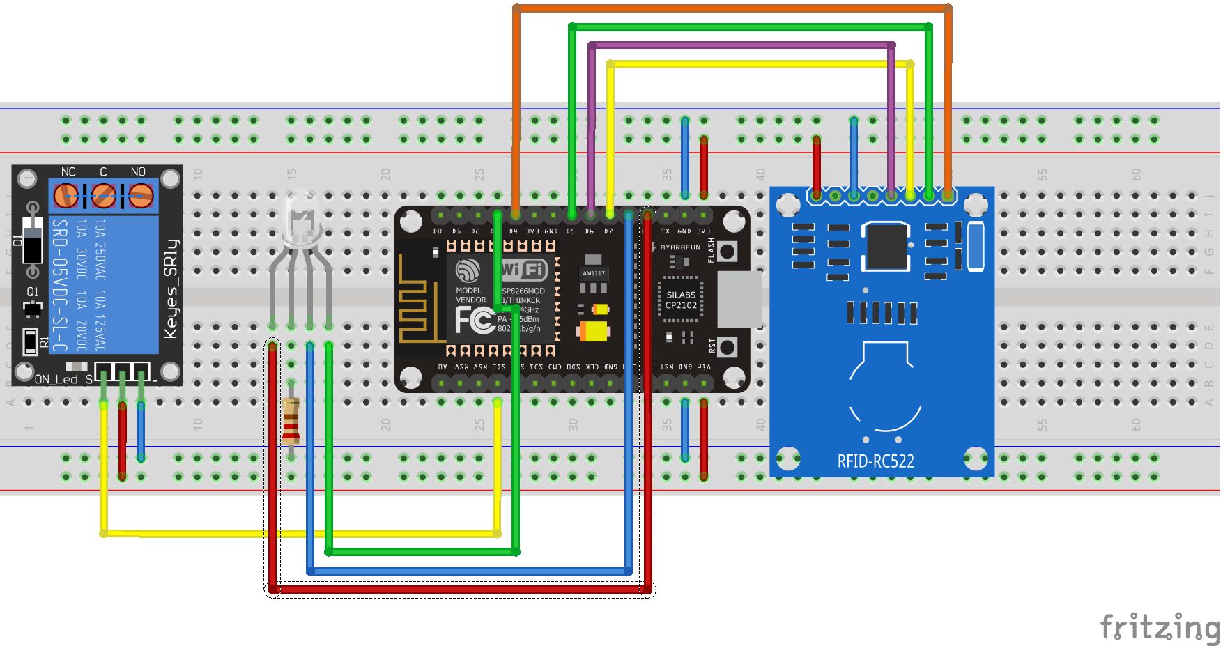 Wireless RFID Door Lock Using Nodemcu : 9 Steps (with Pictures ...