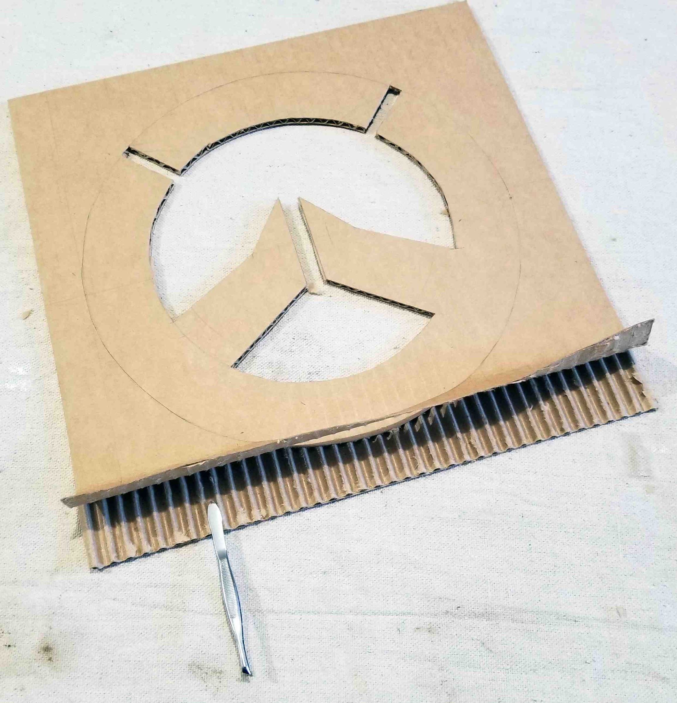 Corrugated Silhouettes : 6 Steps (with Pictures) - Instructables