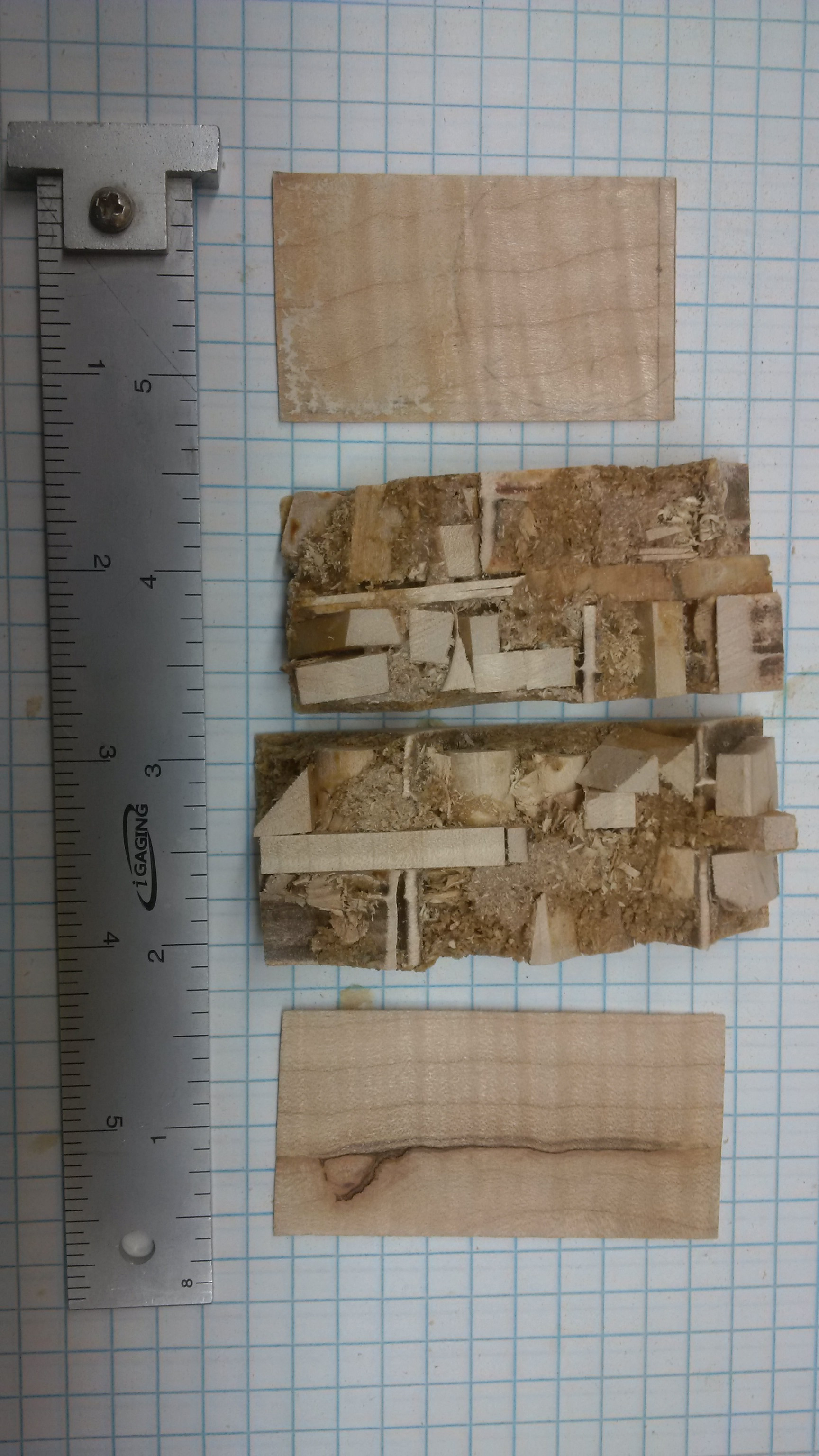 THREE-IN-ONE Wooden Building Block Train Set : 15 Steps (with Pictures ...