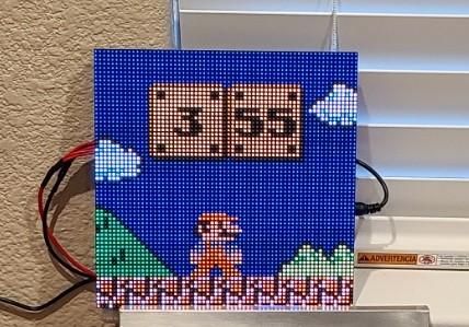 Mario Bros. Clock : 7 Steps (with Pictures) - Instructables