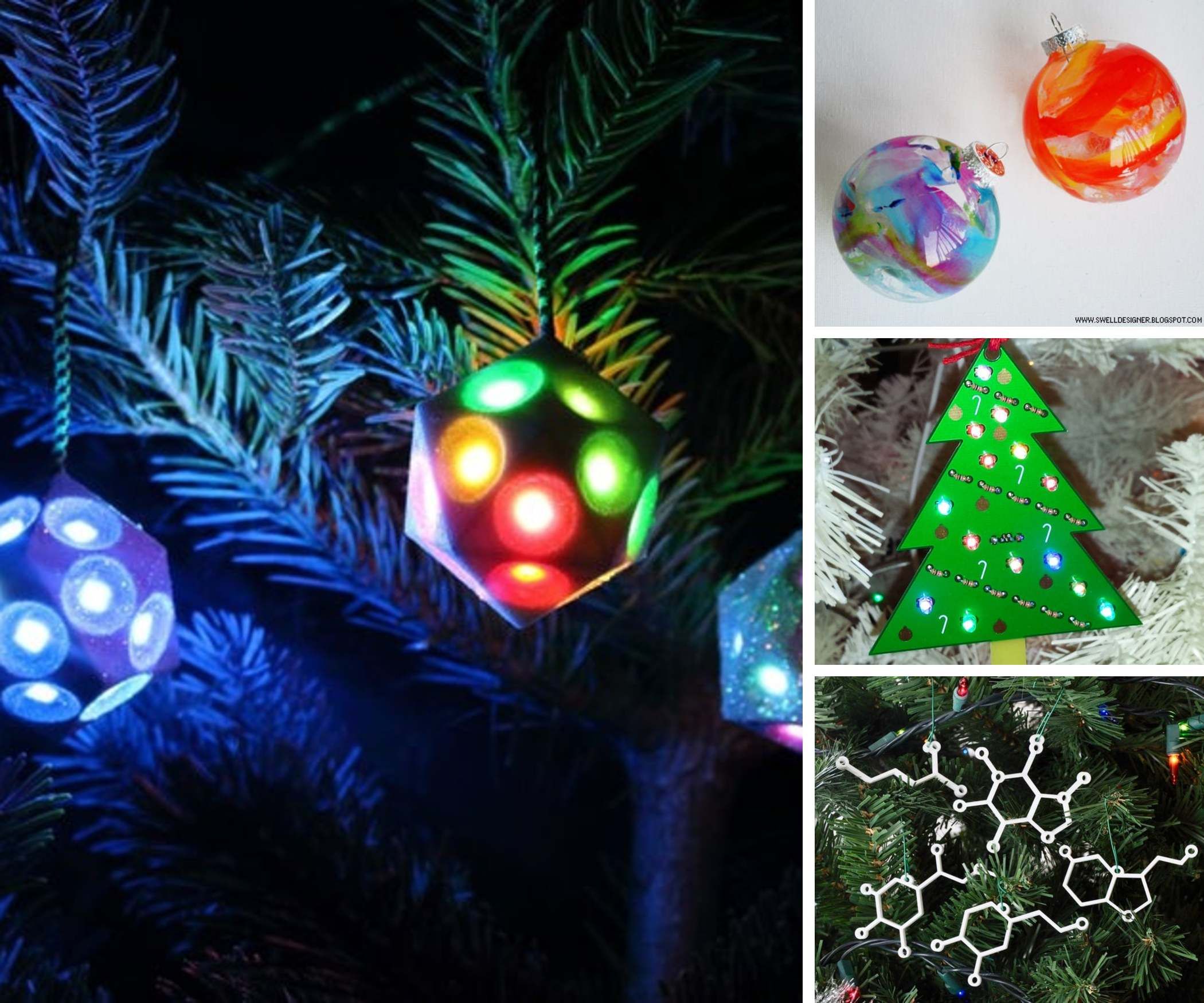 Solar System Tree Ornament