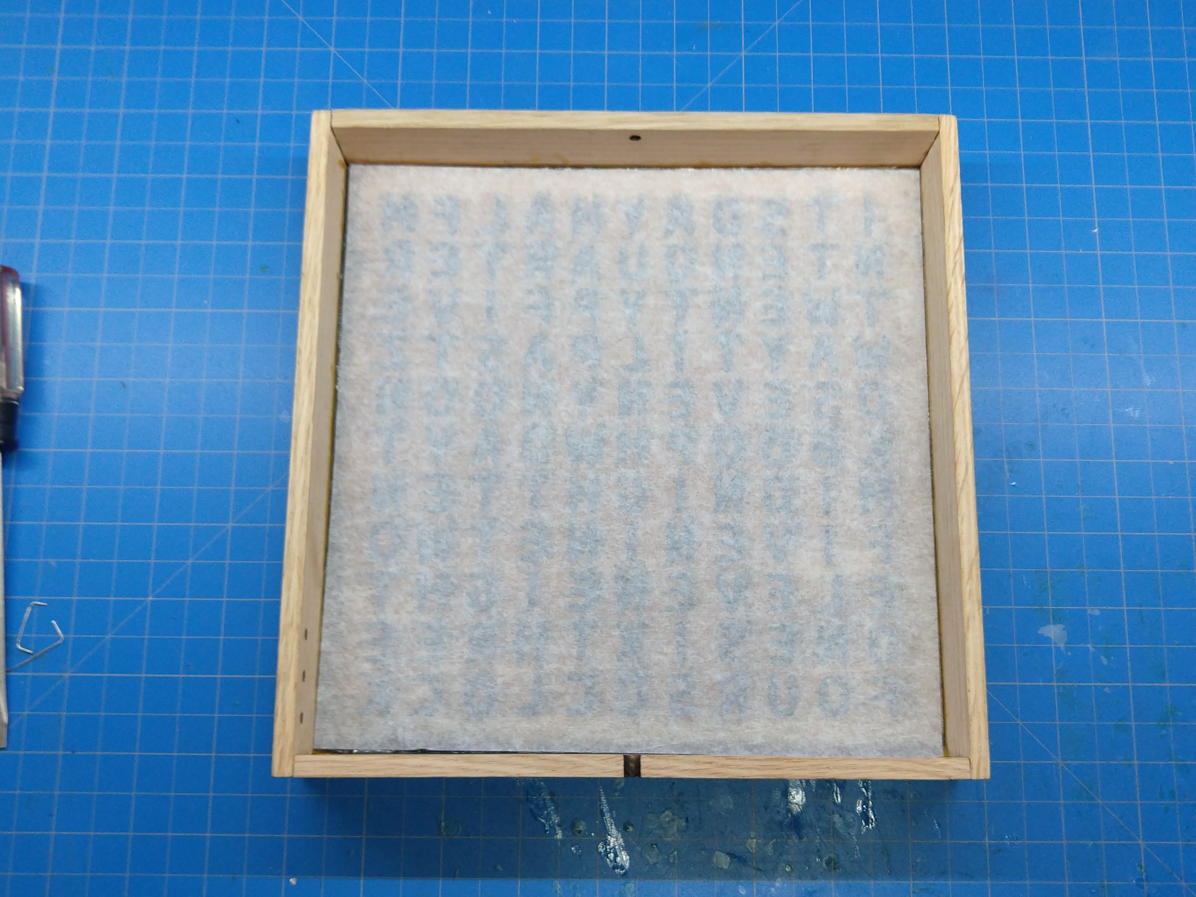 Word Clock : 21 Steps (with Pictures) - Instructables