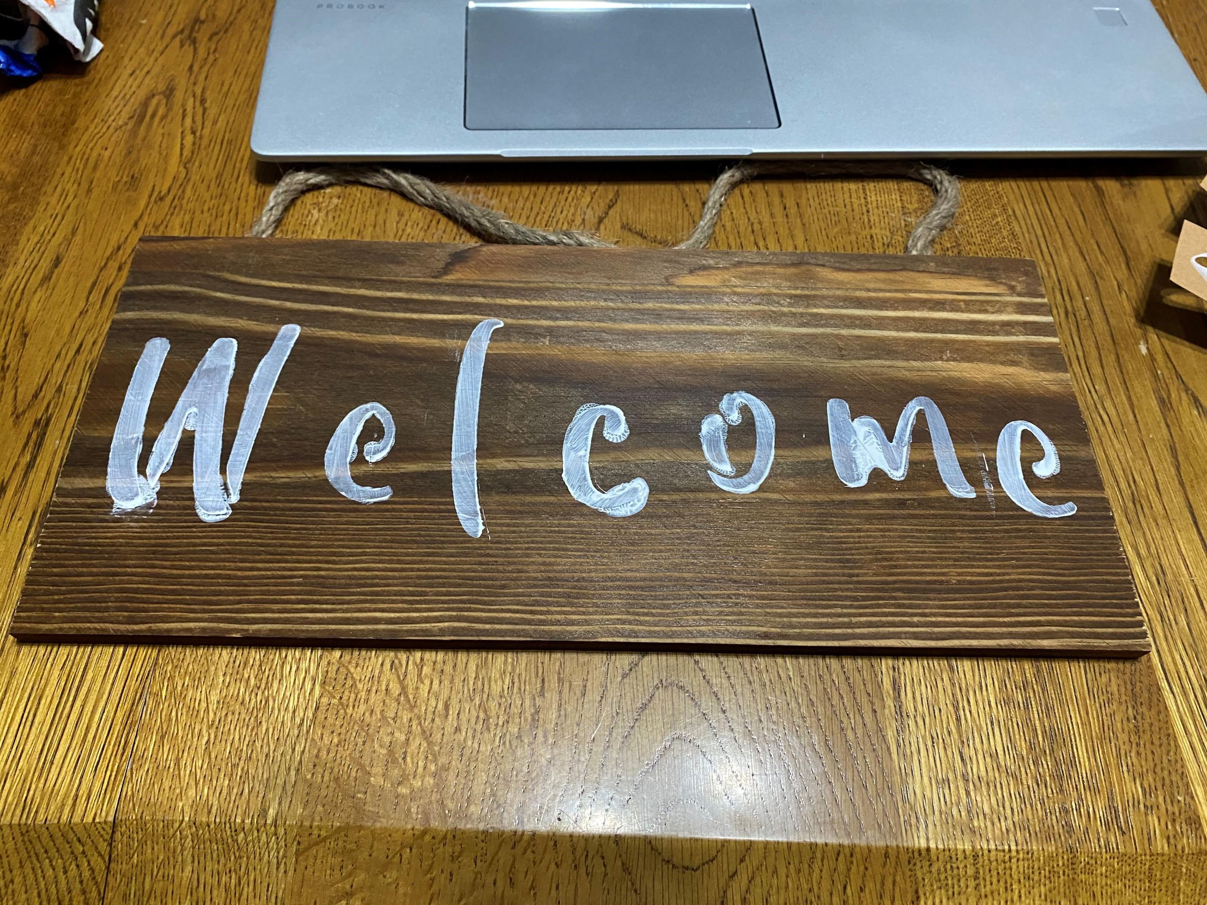 How to Make a Welcome Sign : 4 Steps - Instructables