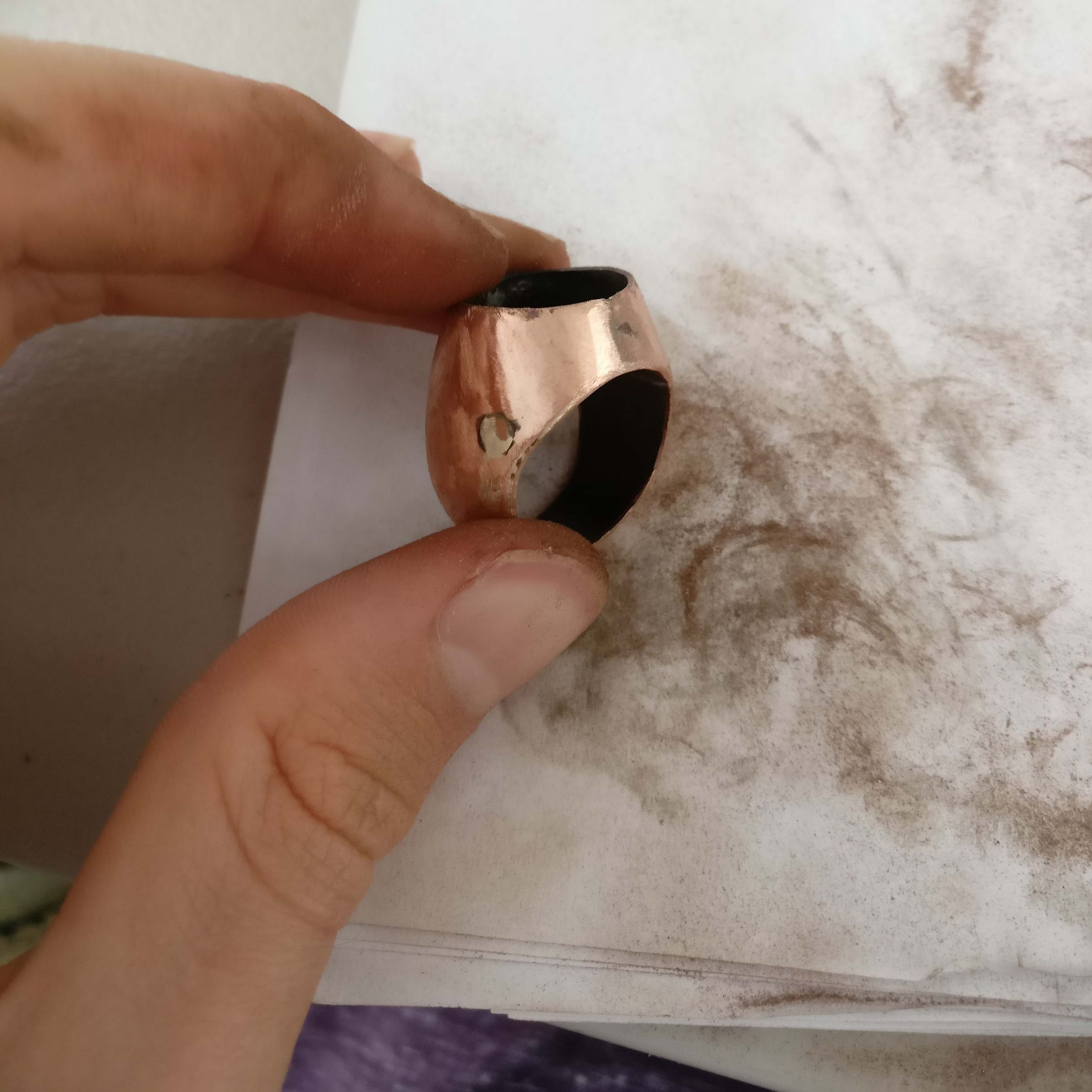 Simple Signet Ring : 10 Steps (with Pictures) - Instructables