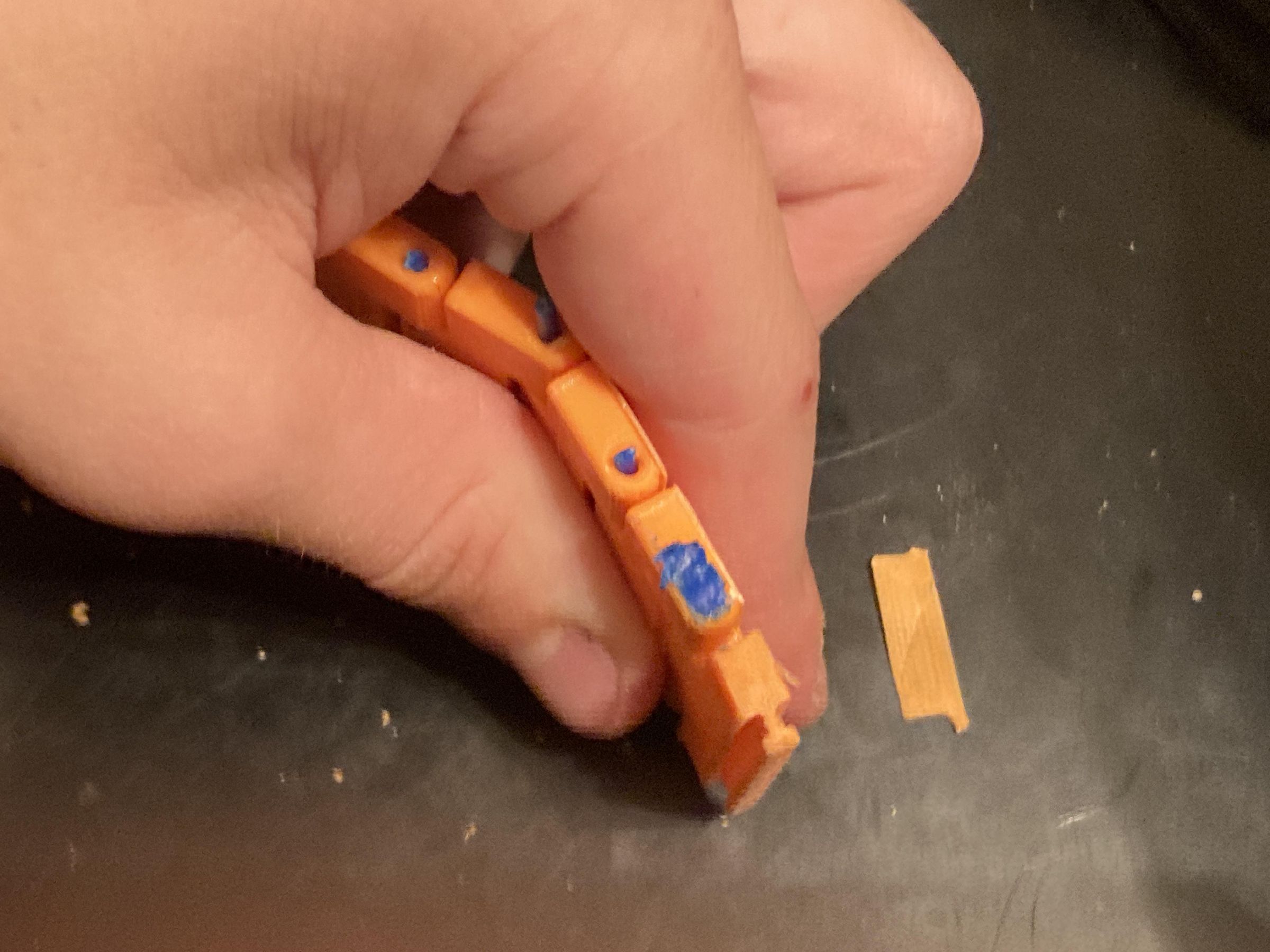 100% 3D Printable Belt : 8 Steps - Instructables