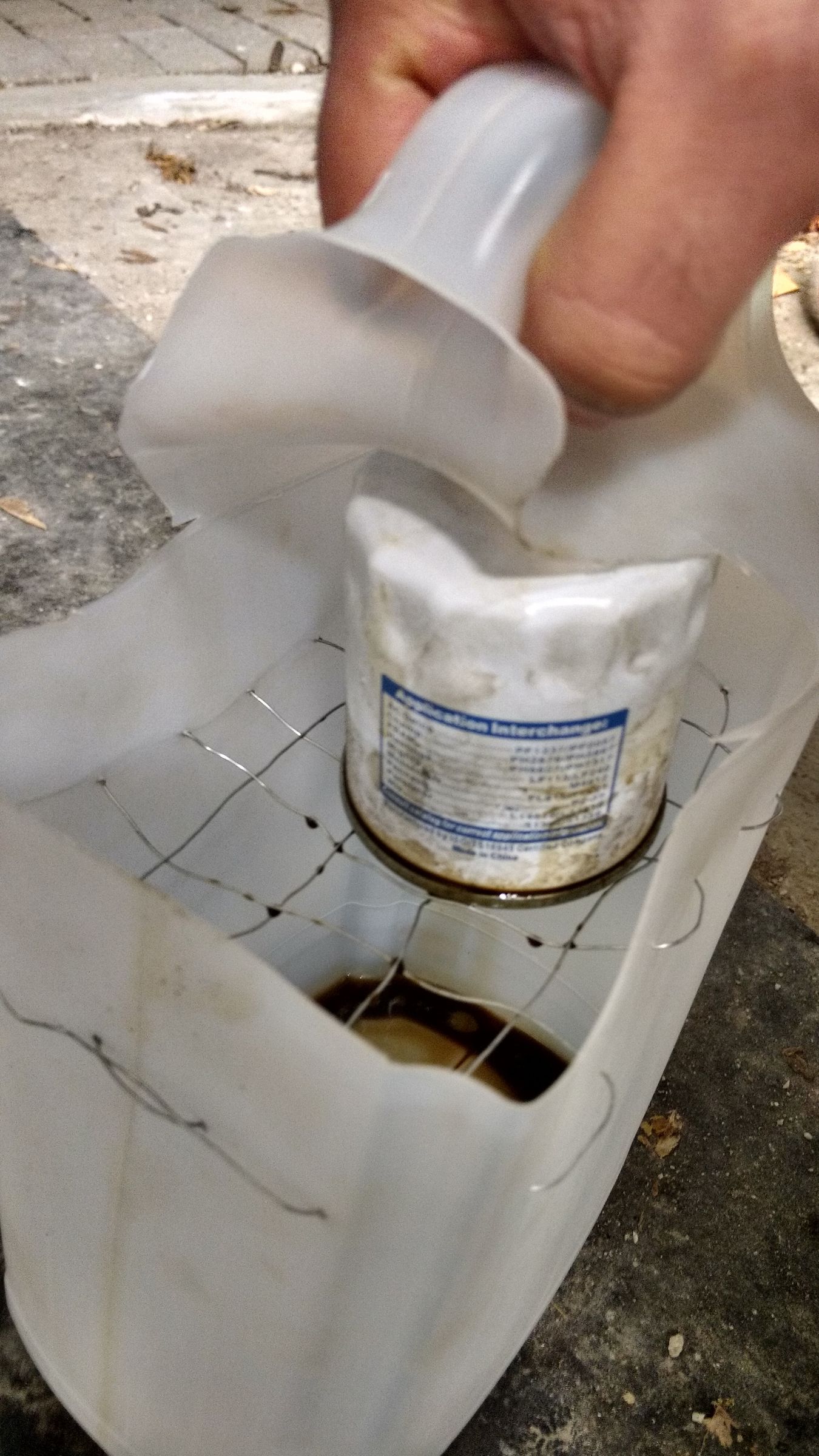 Oil Filter Strainer : 6 Steps (with Pictures) - Instructables