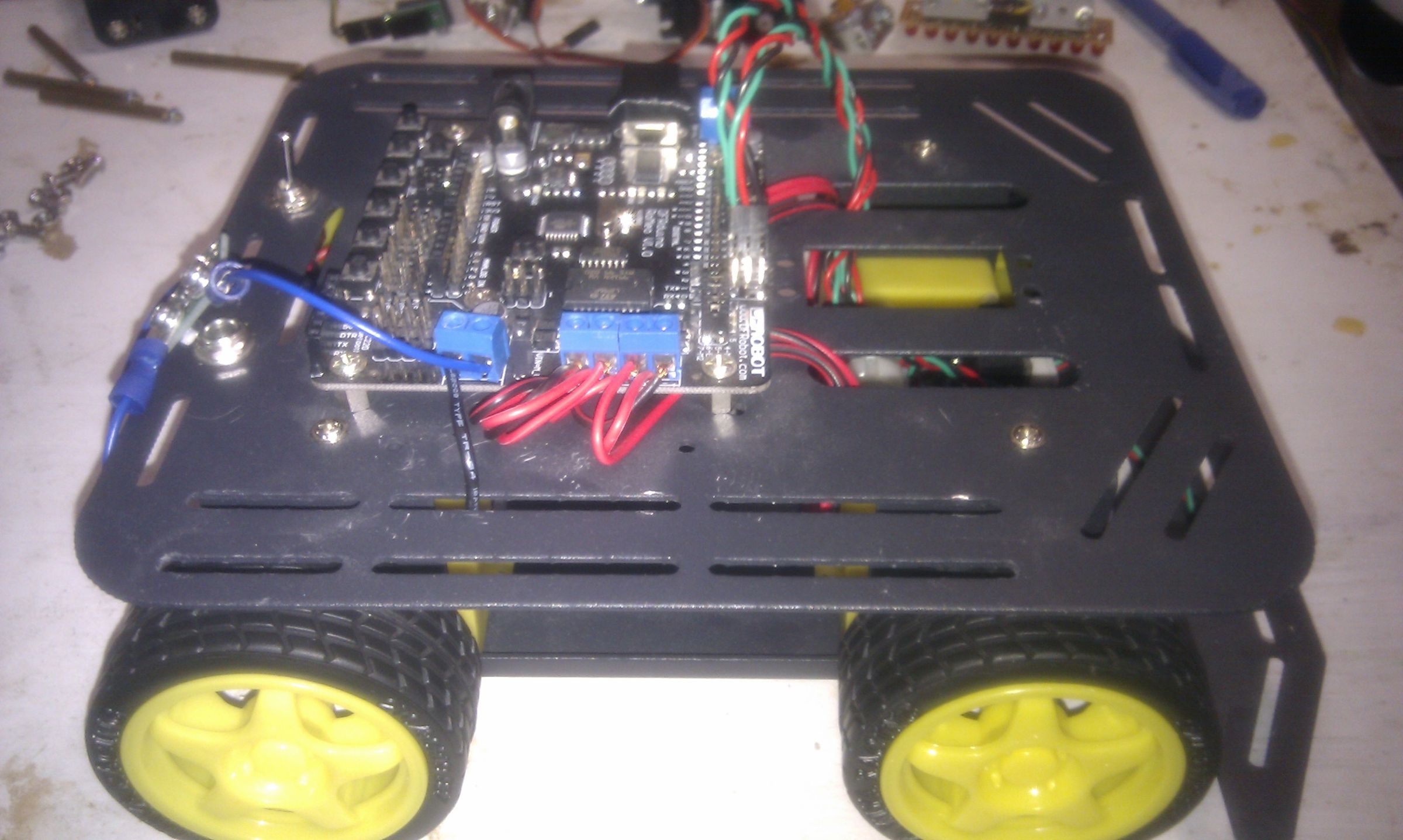 Android Controlled Robot : 8 Steps - Instructables