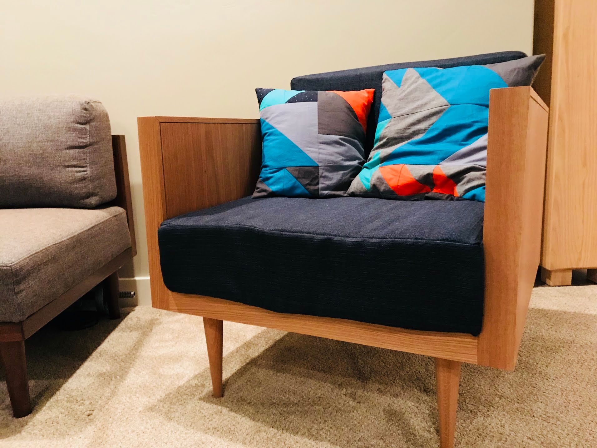 Mid-Centruy Modern Chair : 18 Steps (with Pictures) - Instructables