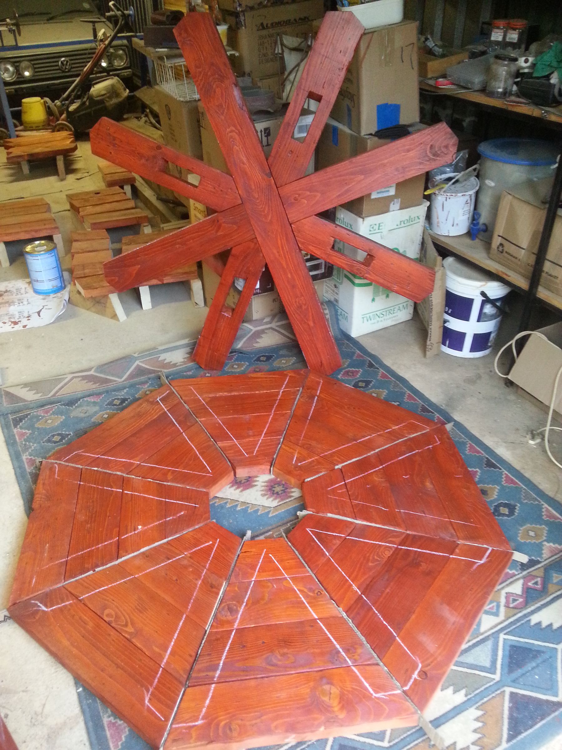Octagonal Party Bench : 7 Steps (with Pictures) - Instructables