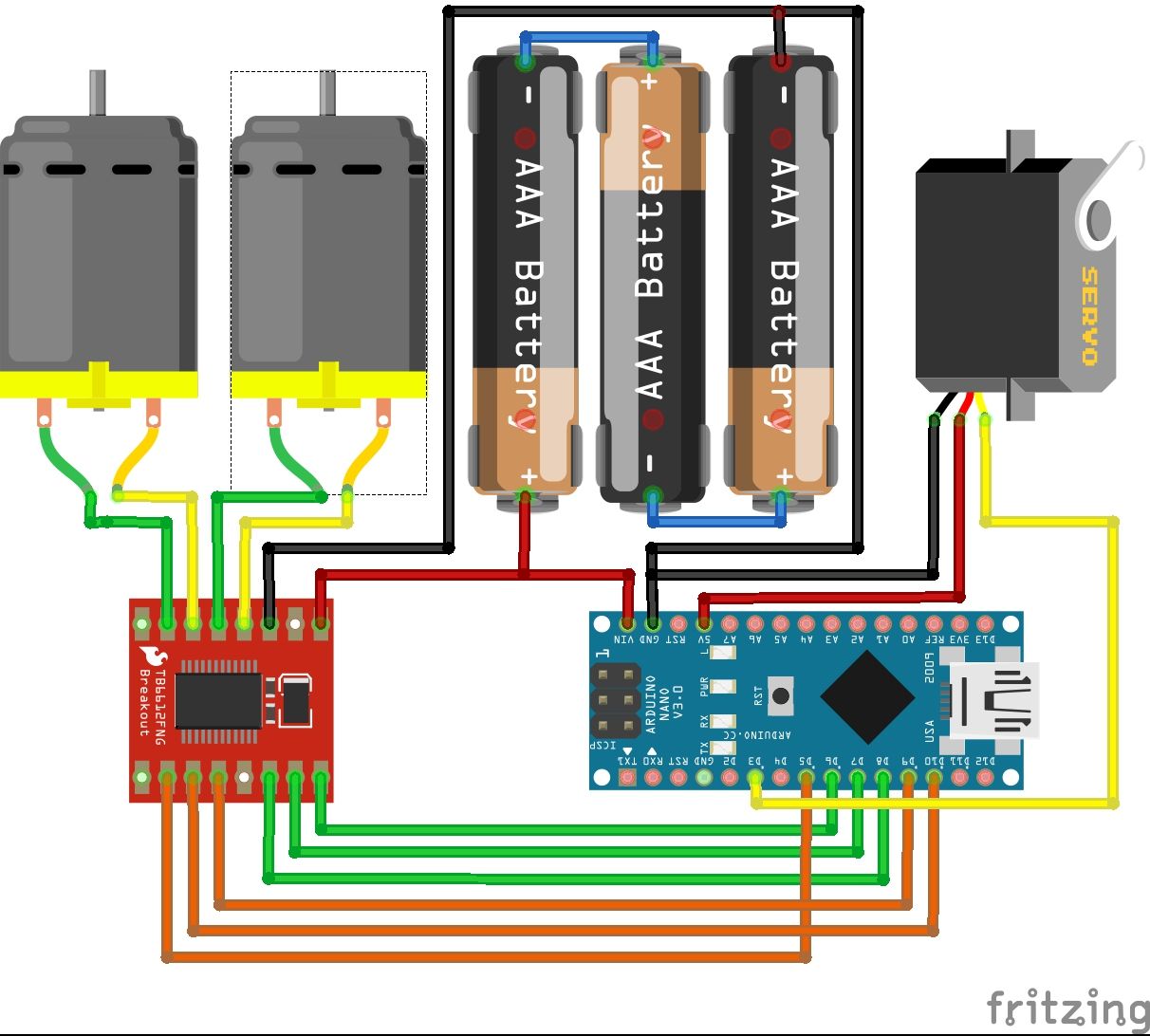 The Bridge and Crane System : 9 Steps - Instructables