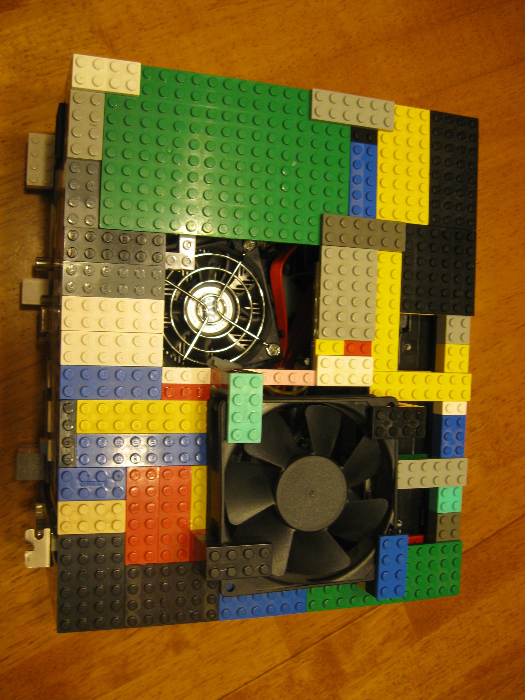 Lego Computer Case - Instructables