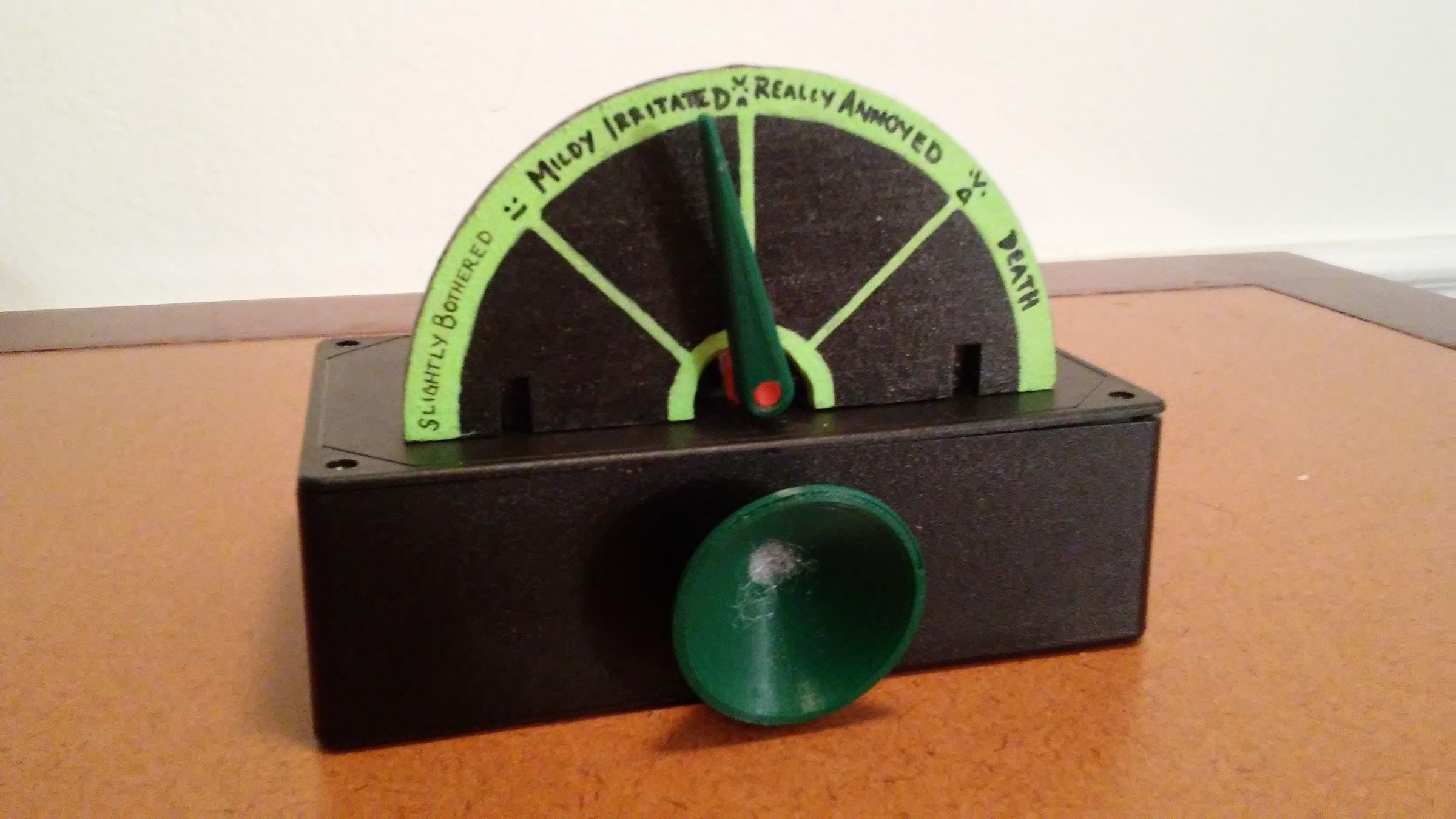 Annoy-meter 2000 : 6 Steps (with Pictures) - Instructables
