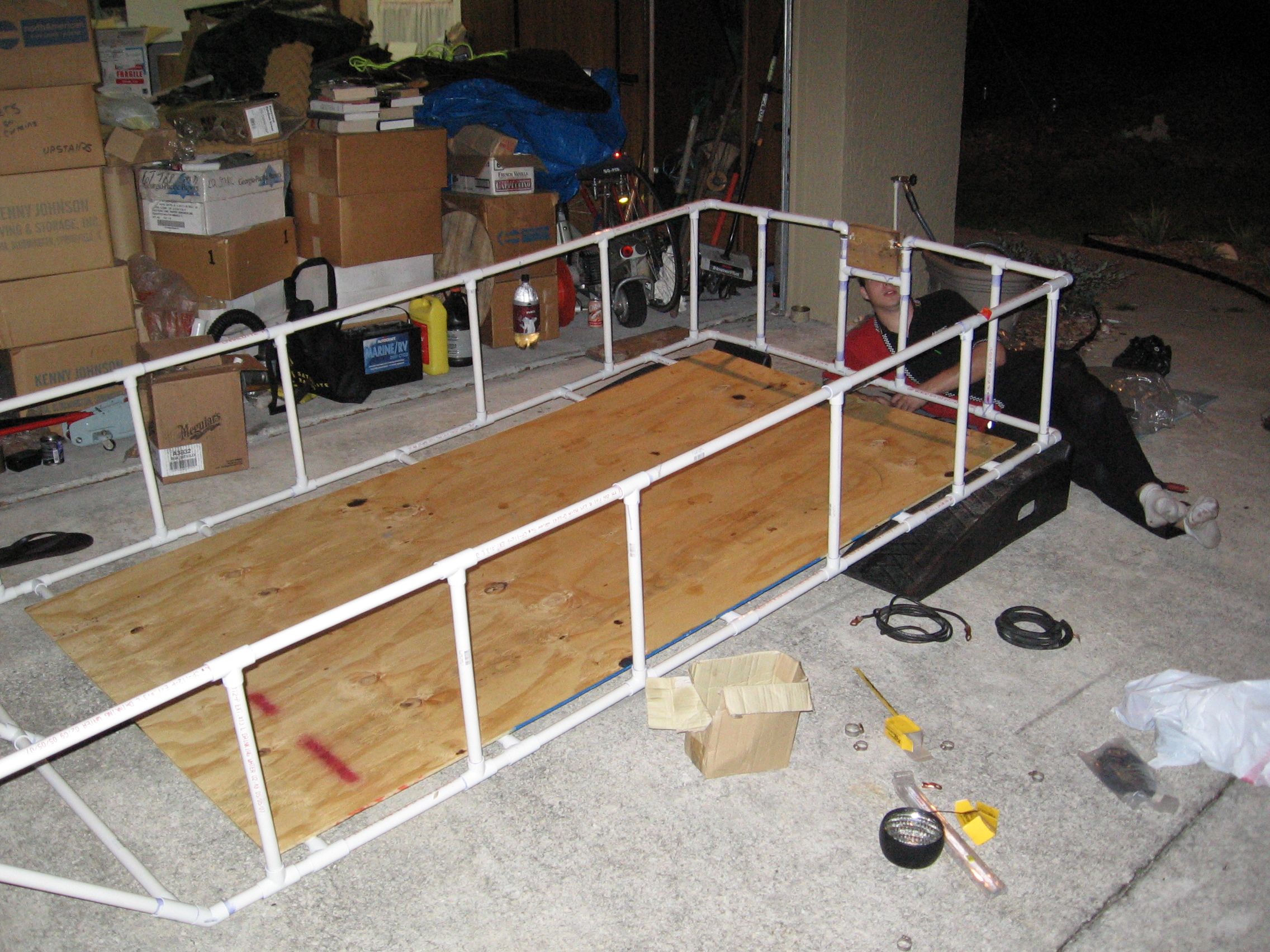 Build Your Own PVC Johnboat for Minimal Cost and Time. : 8 Steps (with ...