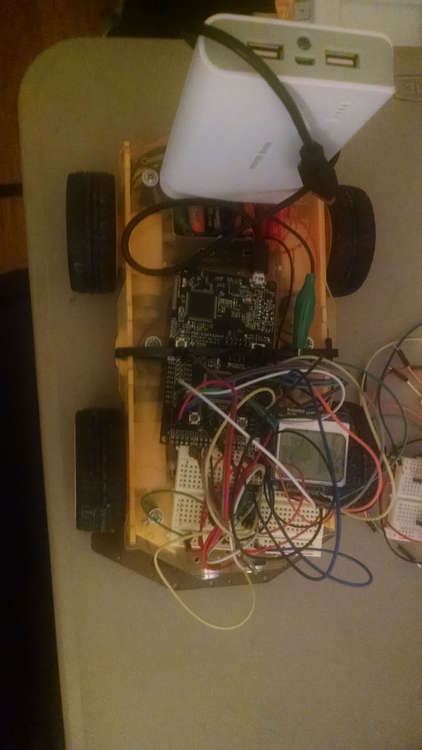 Obstacle Avoidance Robot Using TI Launchpad MSP432 : 17 Steps (with ...