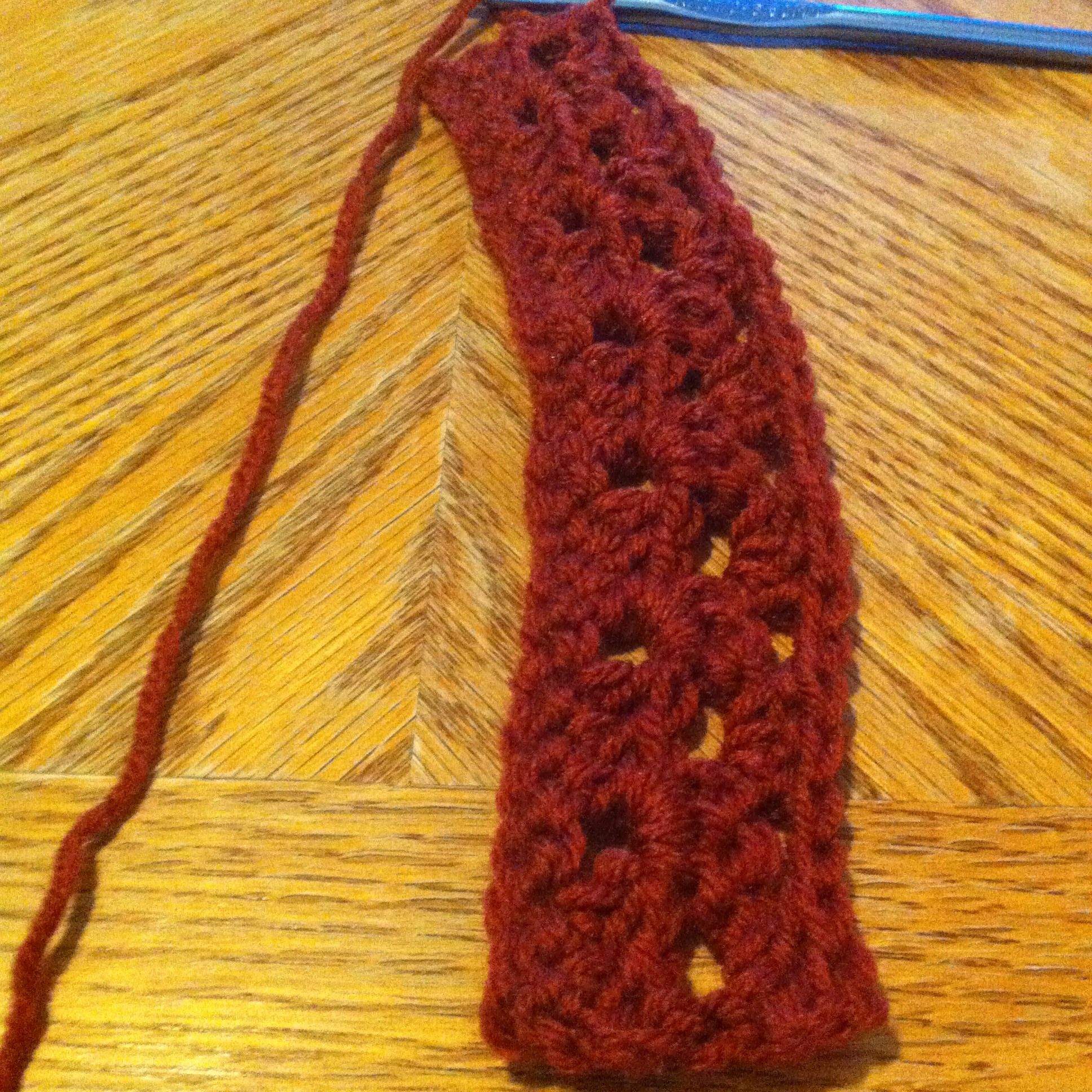 Crochet Fox Scarf : 8 Steps (with Pictures) - Instructables
